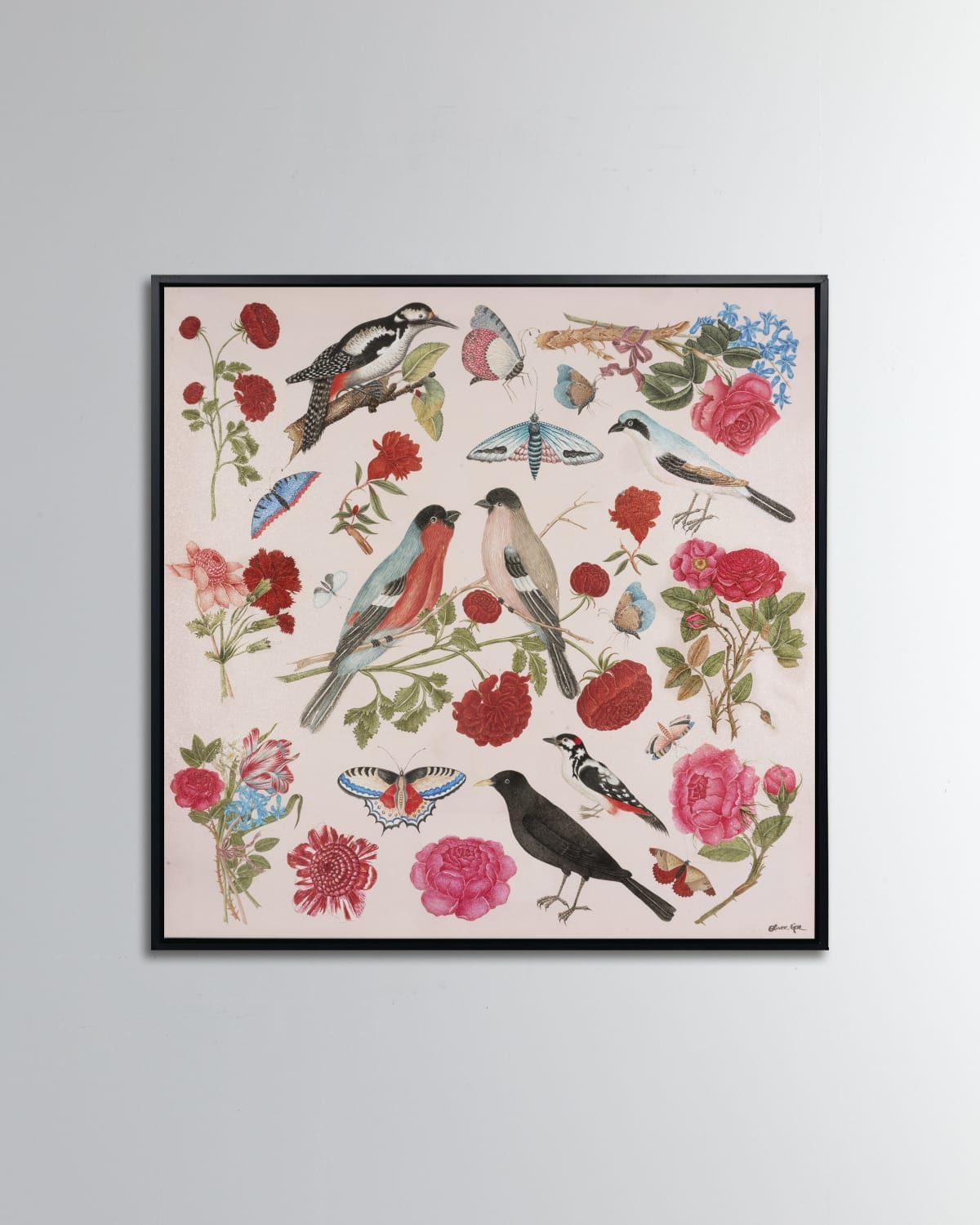 The Oliver Gal Artist Co. "Scripted" Framed Giclee | Horchow