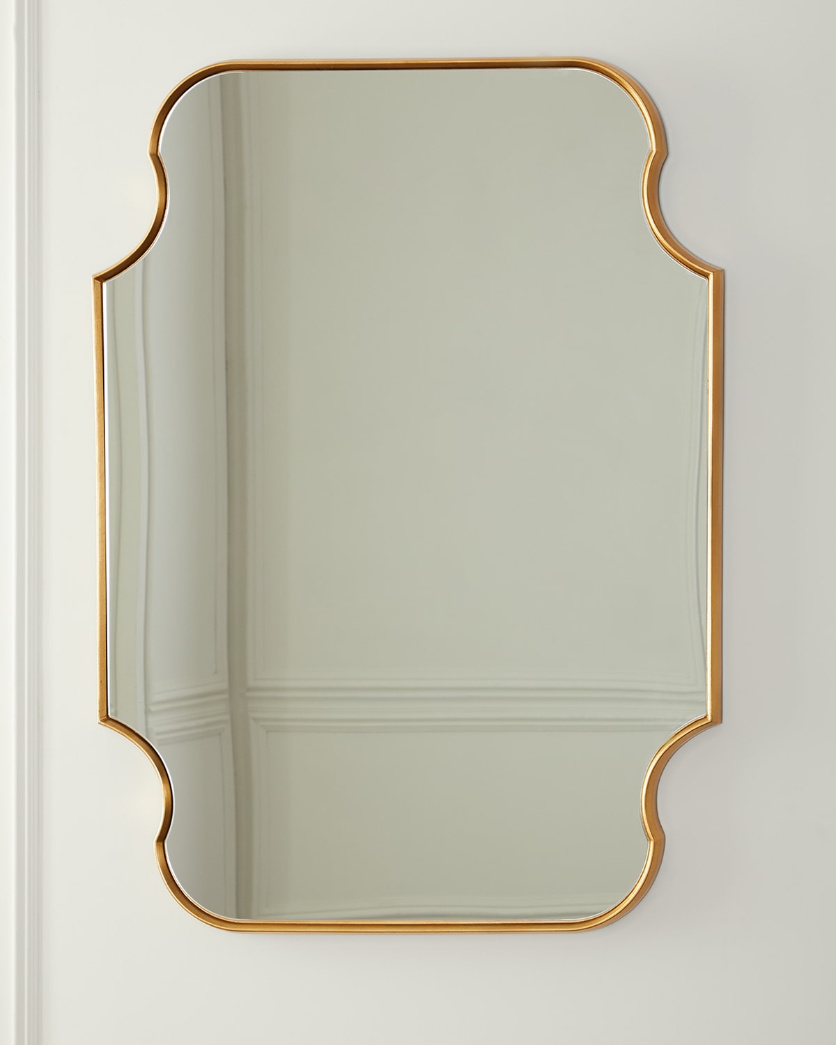 Katherine Noble by BMC Faye 80" Floor Mirror | Horchow