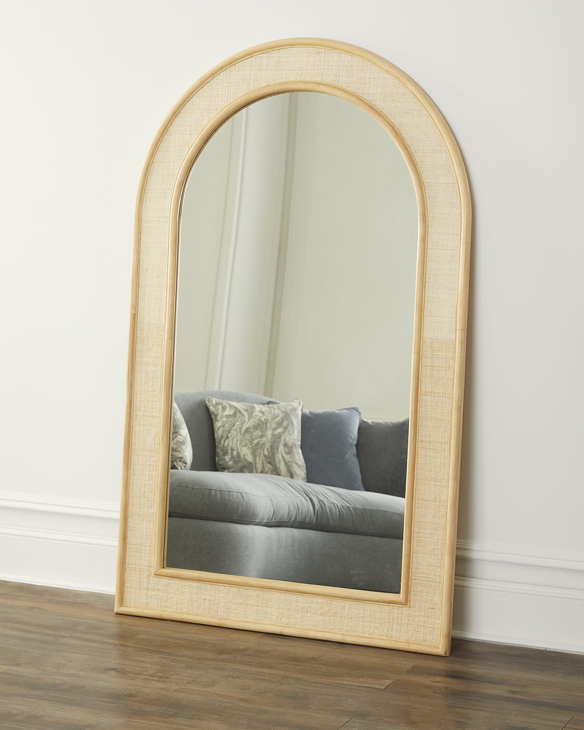 Katherine Noble by BMC Sutton 60" Bone Wall Mirror | Horchow