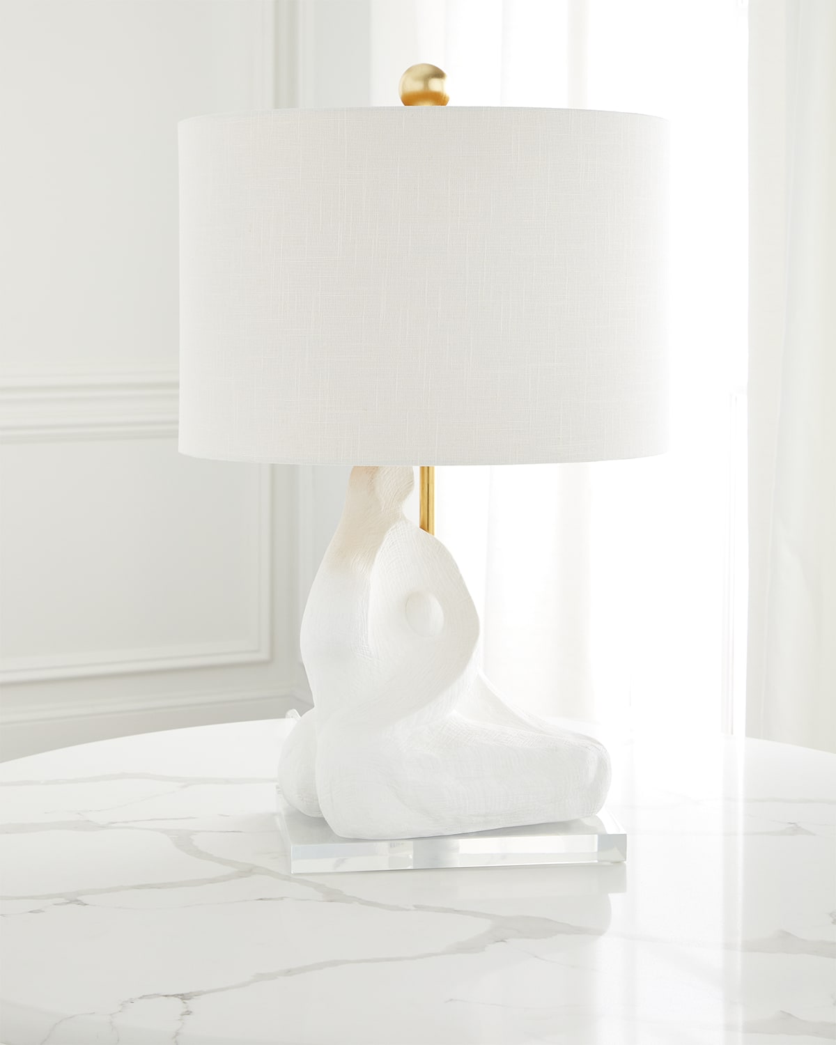 Couture Lamps White "Coral" Lamp | Horchow