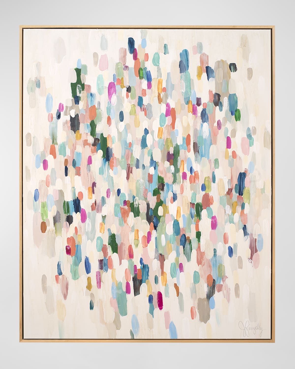 Wendover Art Group 'Midnight Bloom' Giclee on Canvas Wall Art | Horchow