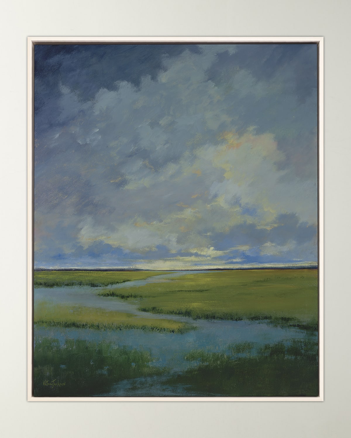 "Clothes in Elegance" Giclee on Gallery-Wrapped Canvas | Horchow