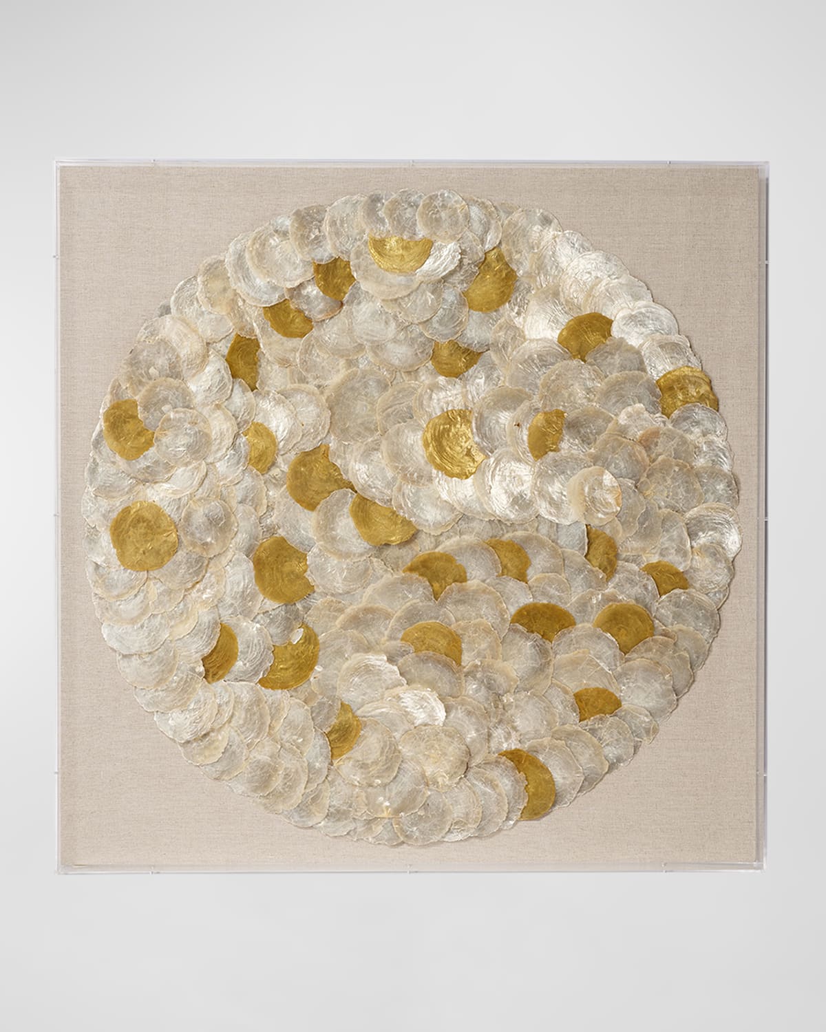 Jamie Young Clay Wall Art In Acrylic Box | Horchow