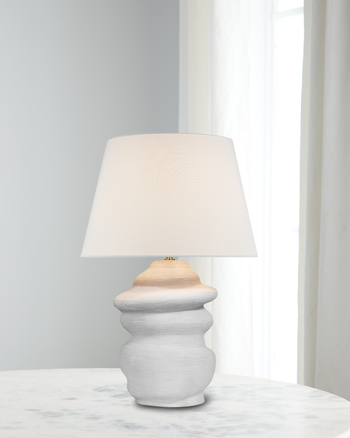 Visual Comfort Signature Ciccio 19" Medium Table Lamp by Thomas O'Brien ...