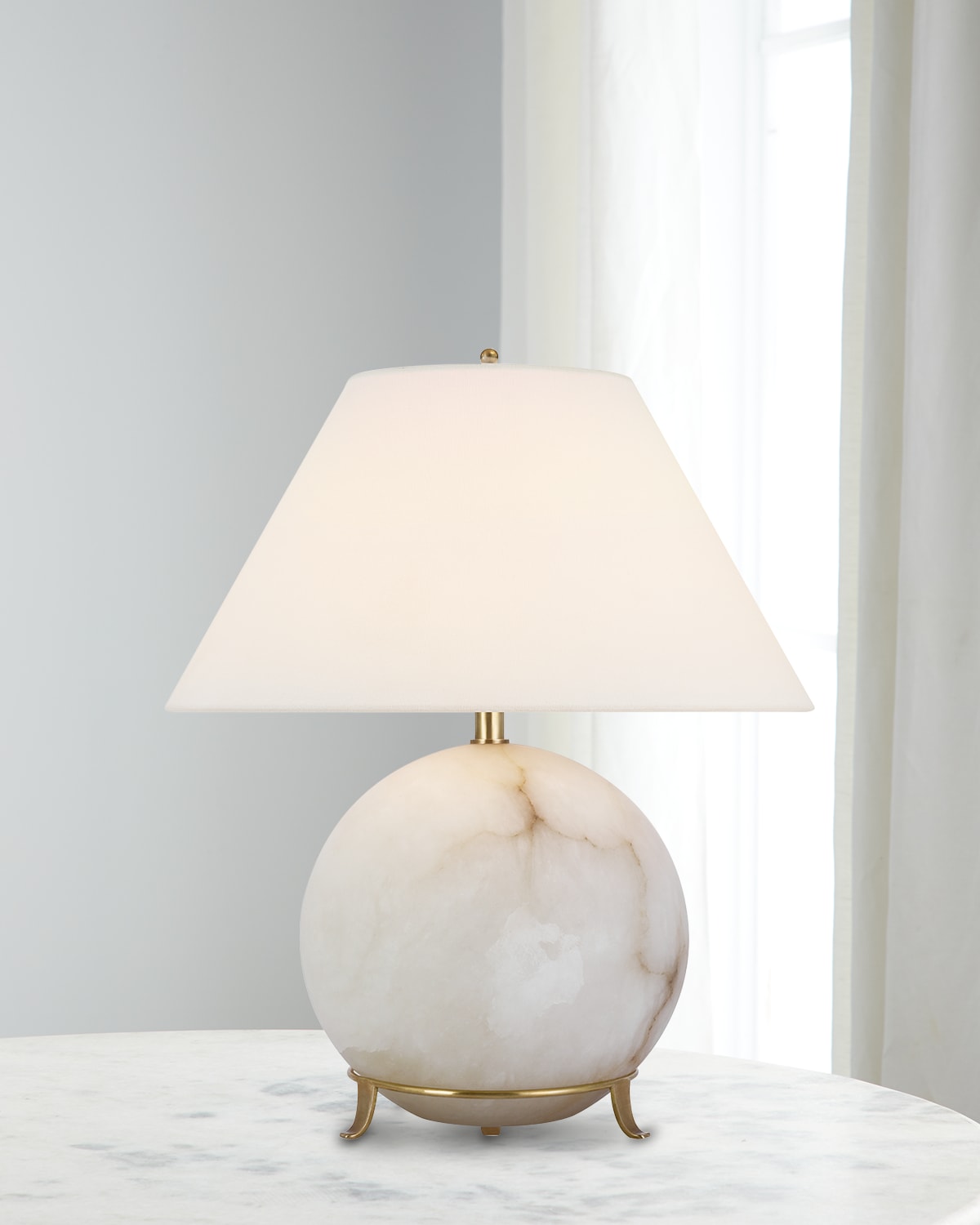 Visual Comfort Signature Avedon Small Table Lamp by Marie Flanigan - 22 ...