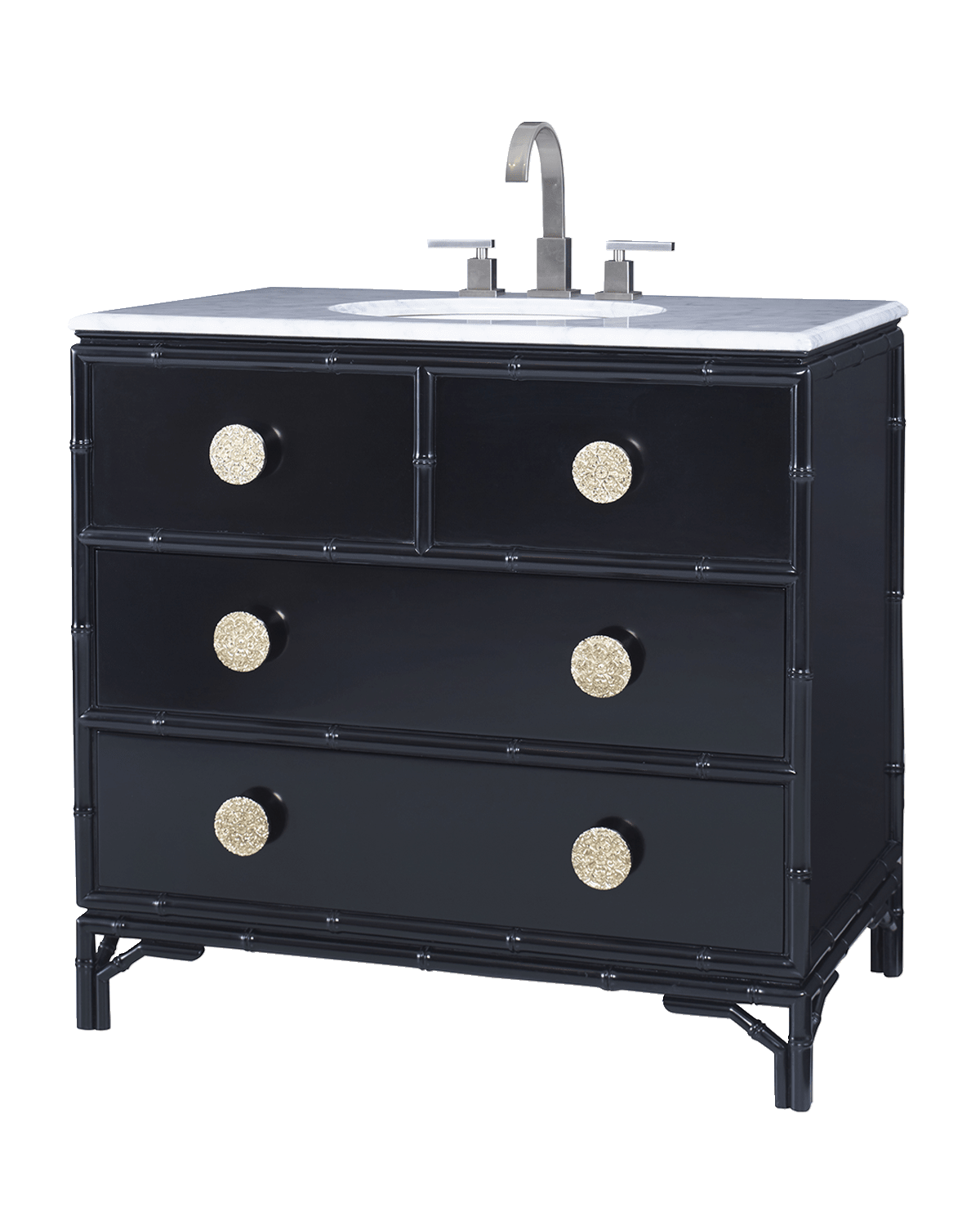 Ambella Reeded Sink Chest | Horchow