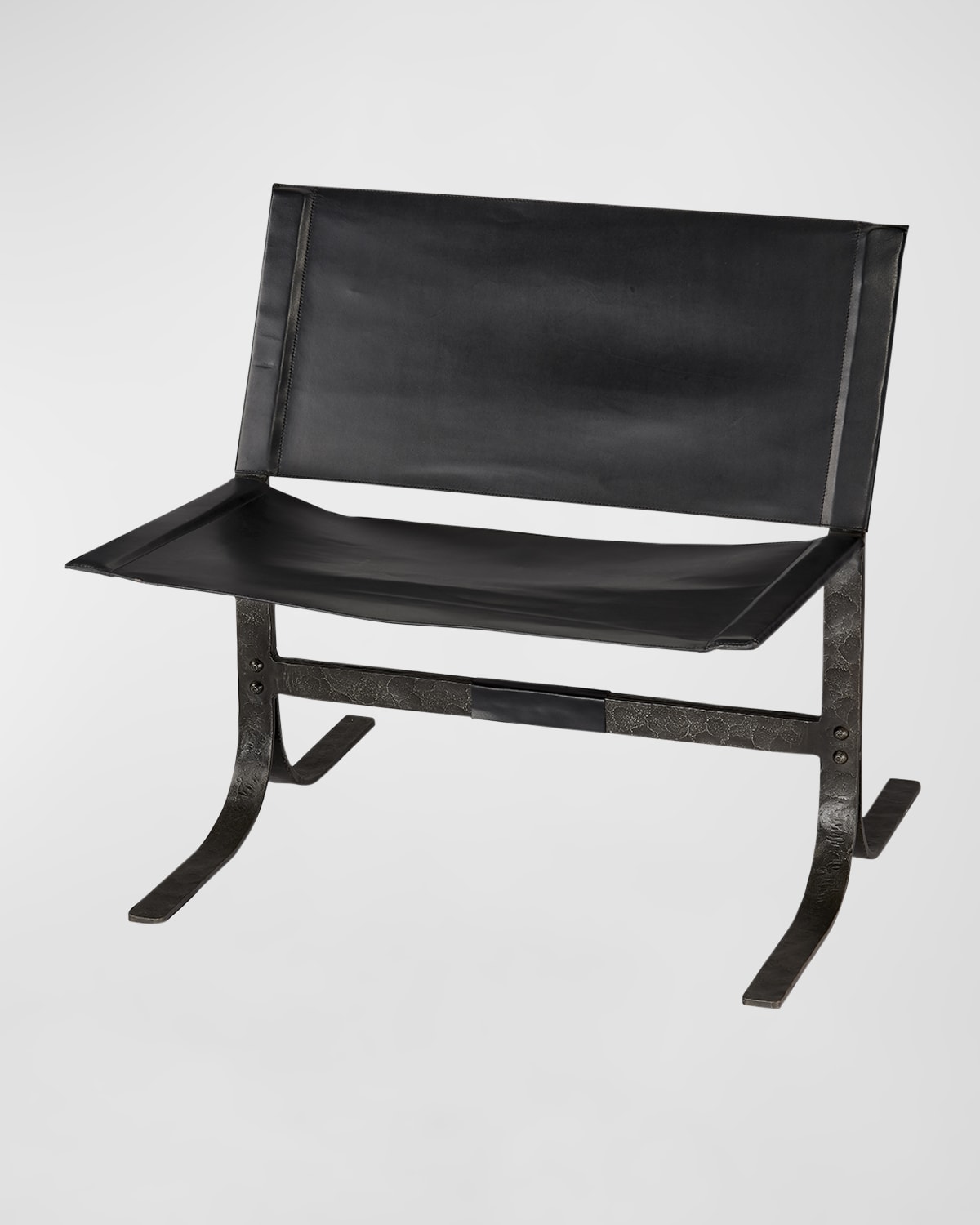 Jamie Young Asher Leather Dining Chair | Horchow