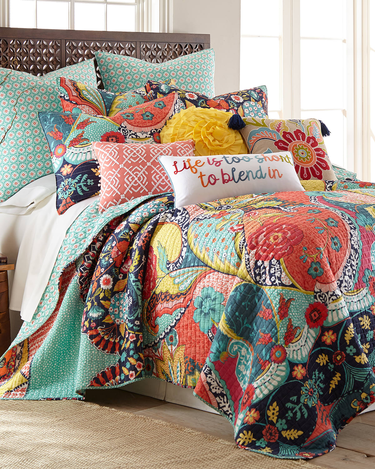 Levtex Alyssa Quilt Set | Horchow