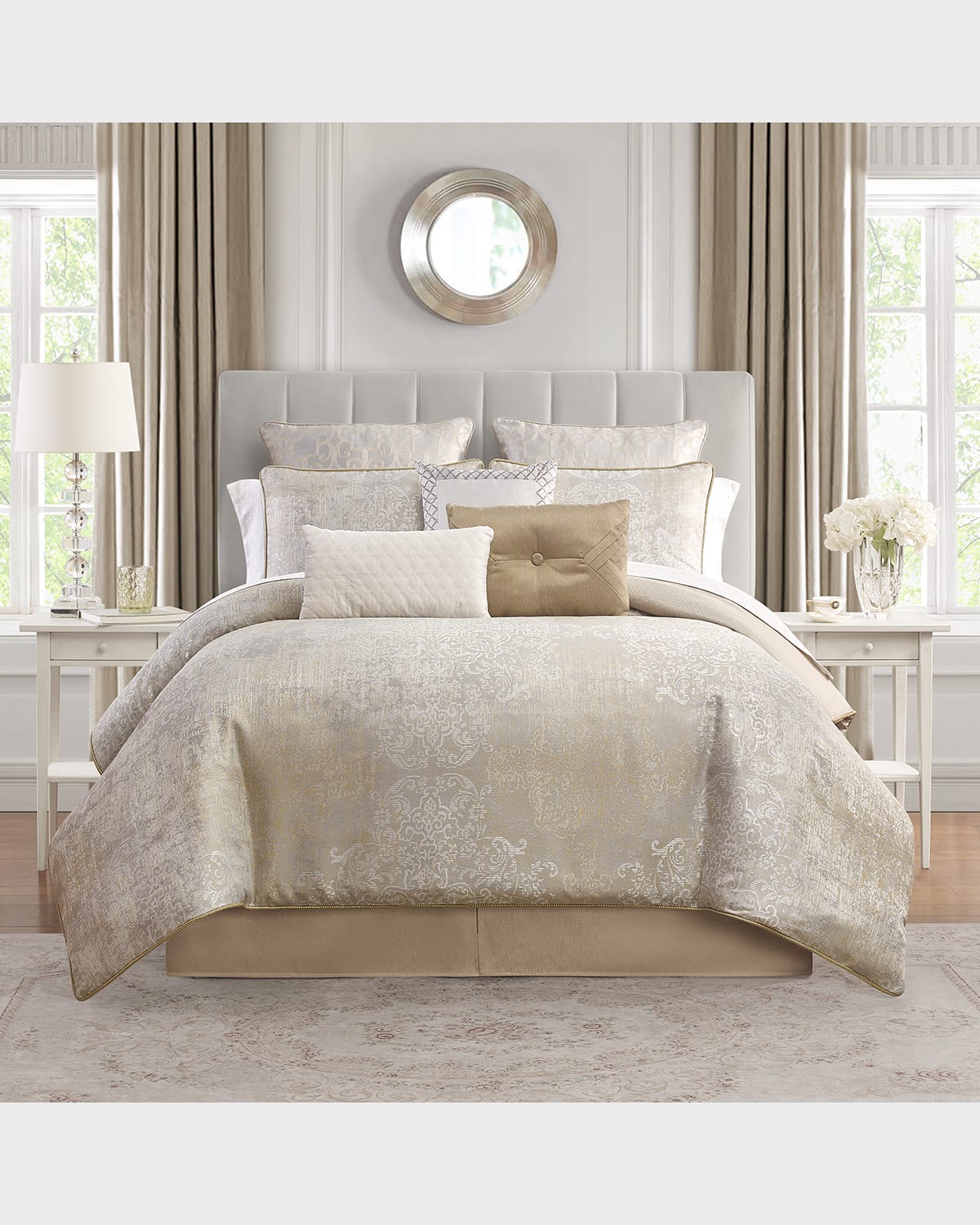 Waterford Florence Comforter Set | Horchow