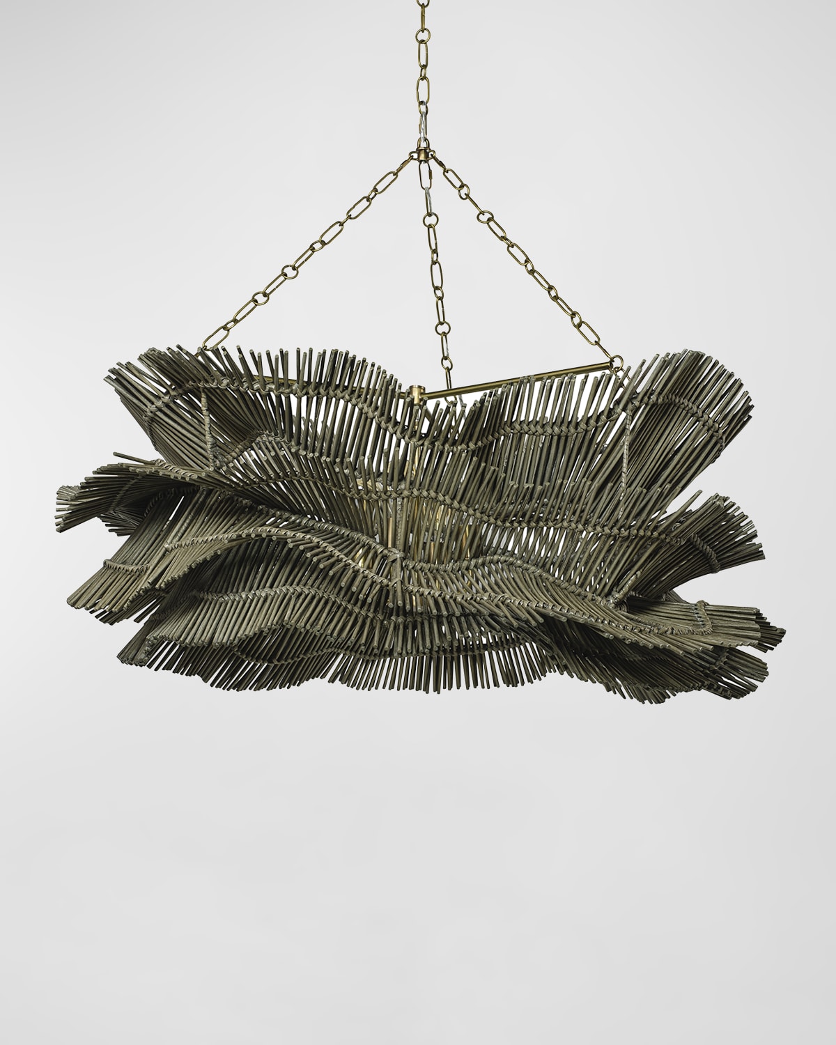 Palecek Cassidy 27" Chandelier | Horchow
