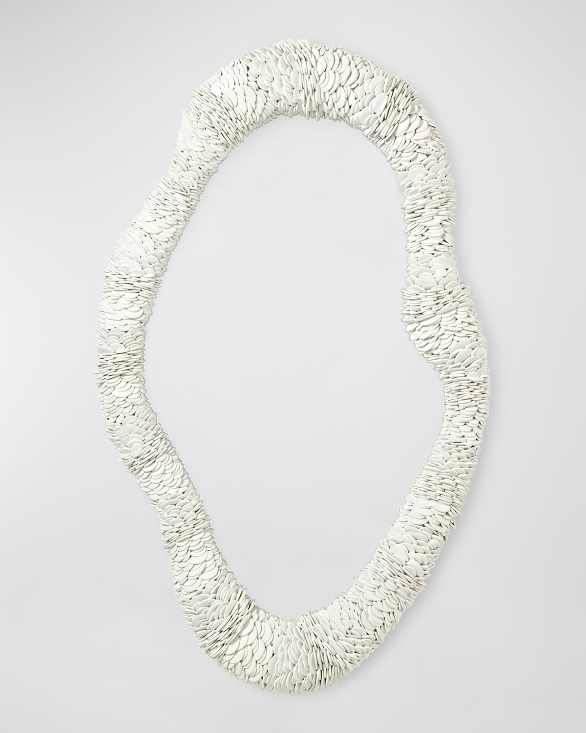 Palecek Coco Ruffle Mirror | Horchow