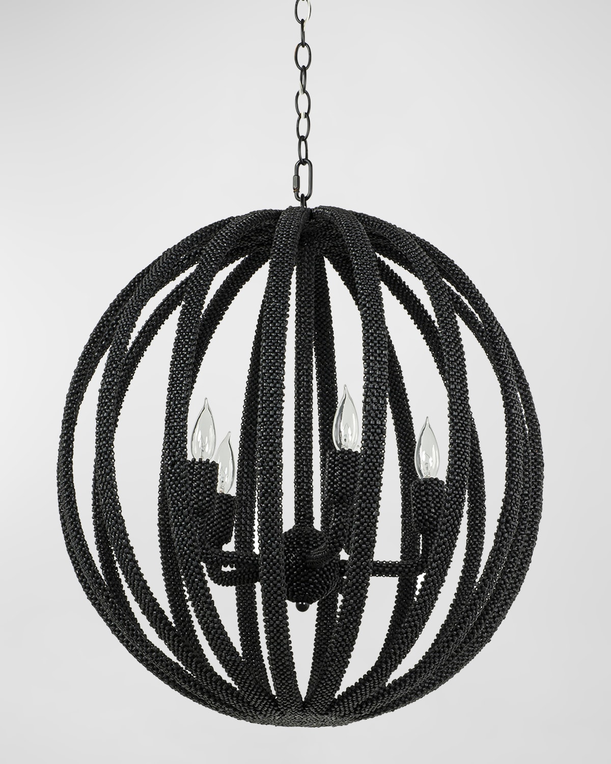 Crystorama Solaris 6-Light Sphere Chandelier | Horchow