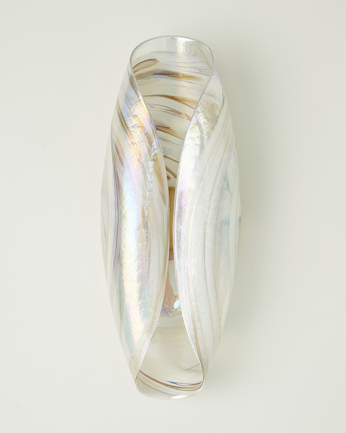 Global Views Fluted Single Sconce - 24" | Horchow