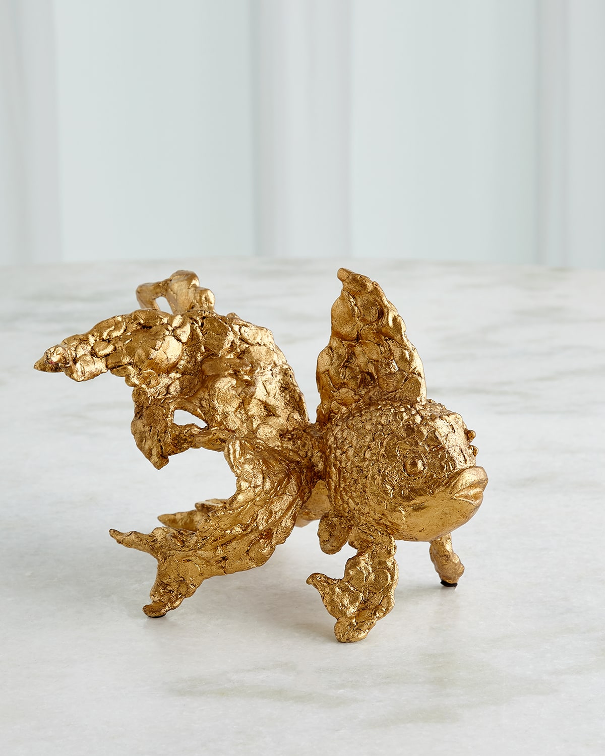 Global Views Dragon Holding Sphere Sculpture | Horchow