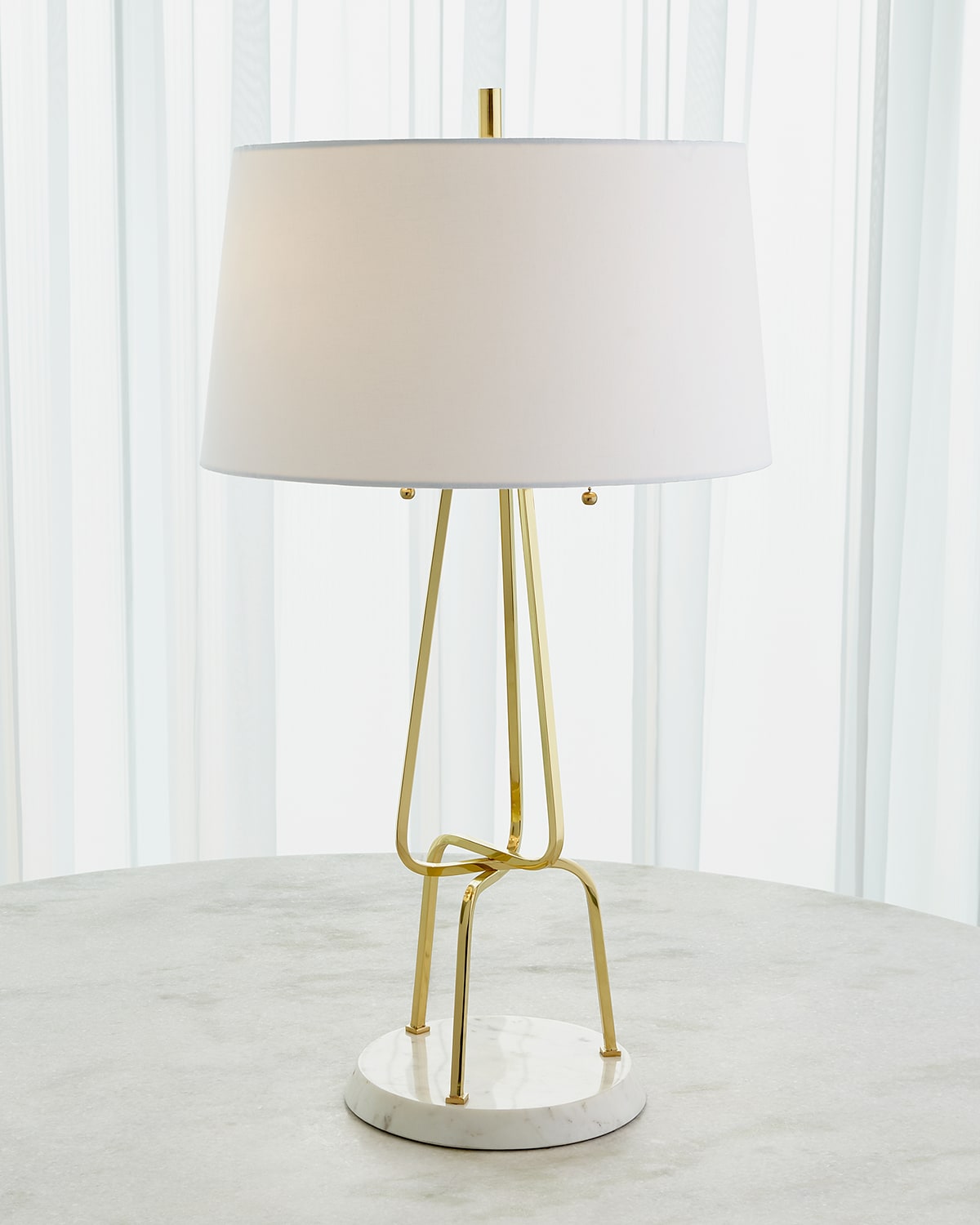 Global Views Margot Abstract Lamp | Horchow