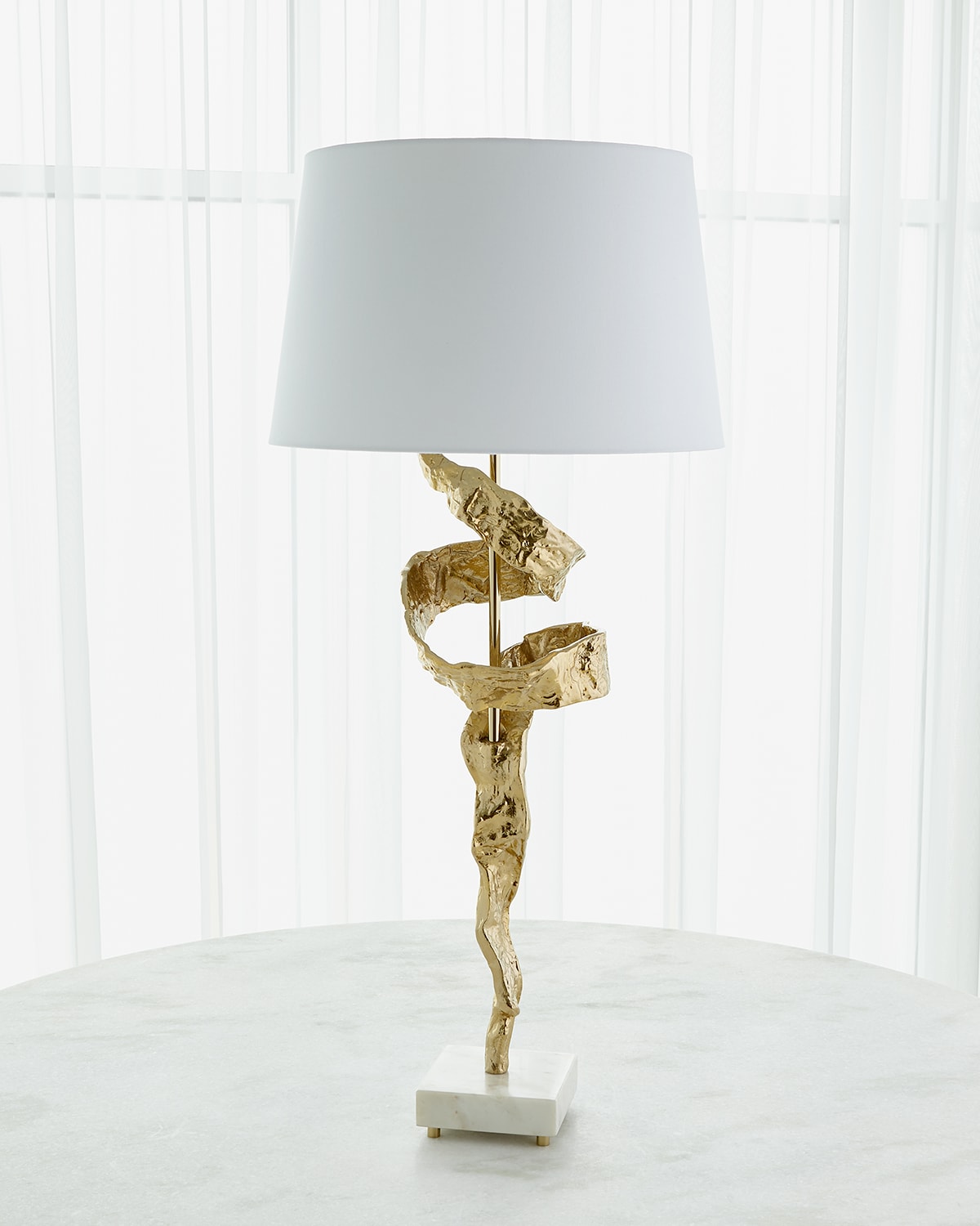 Global Views Margot Abstract Lamp | Horchow