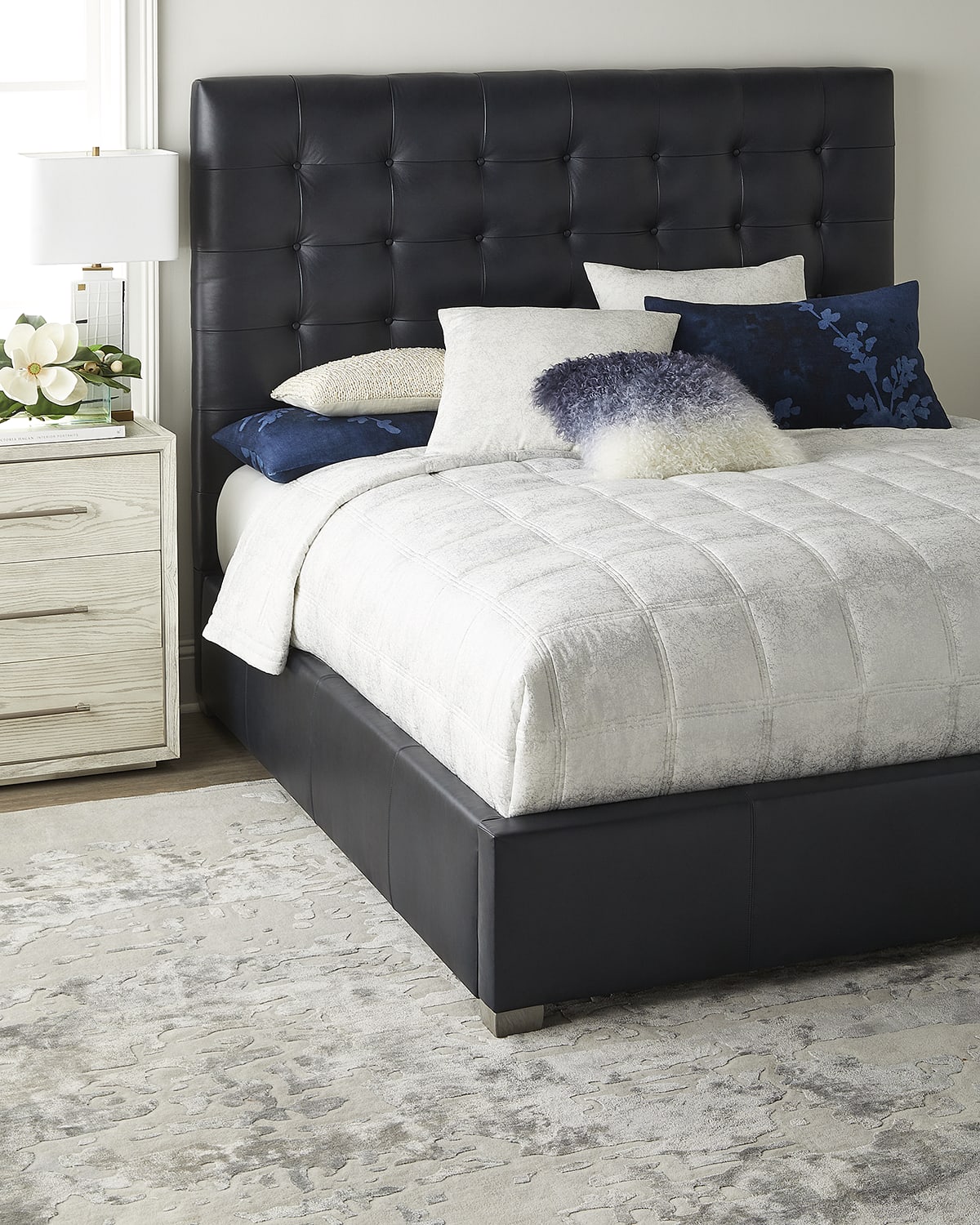 Bernhardt Interiors Dunhill Upholstered Bed, King | Horchow