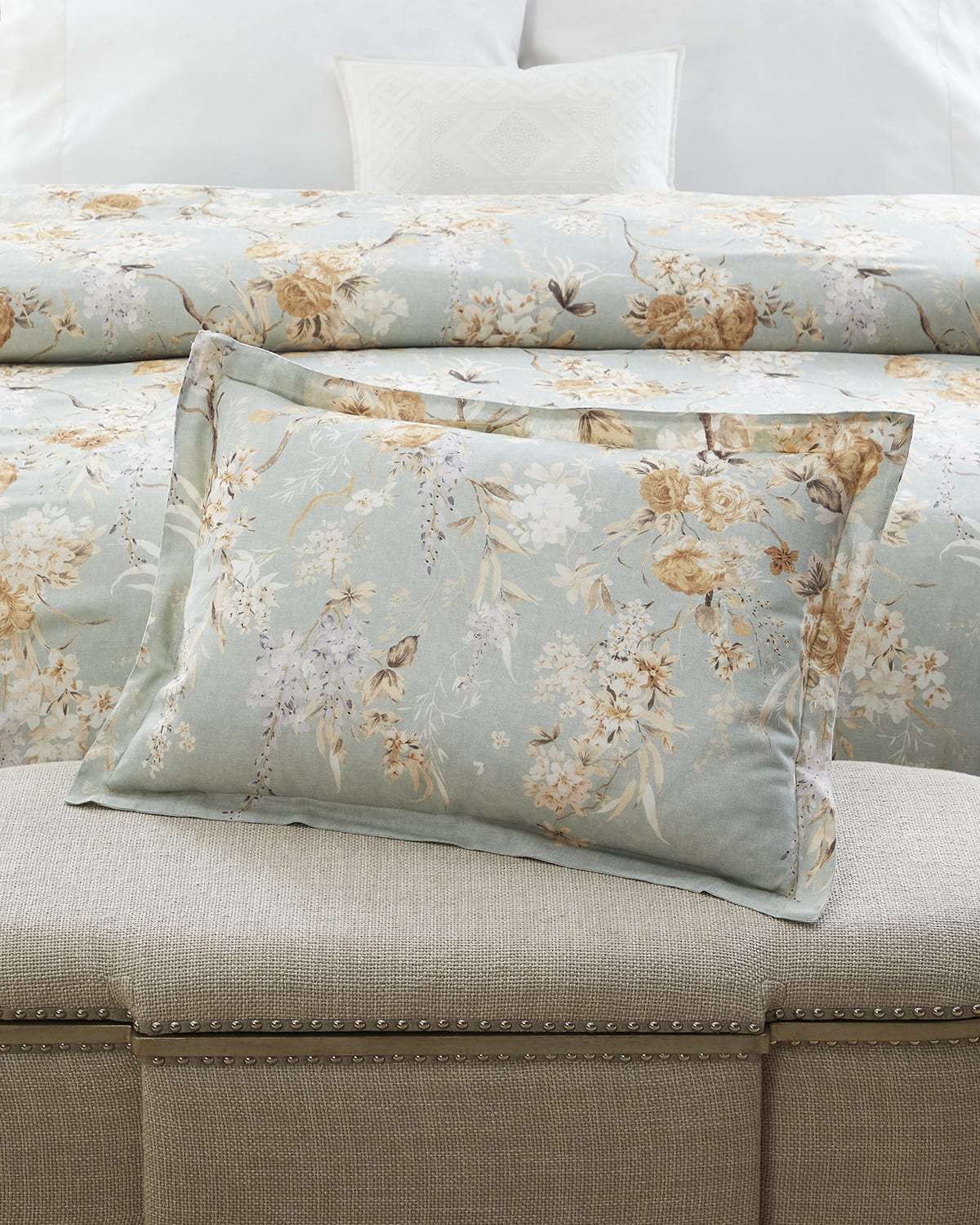 Ralph Lauren Home Aubree Paisley Standard Sham | Horchow