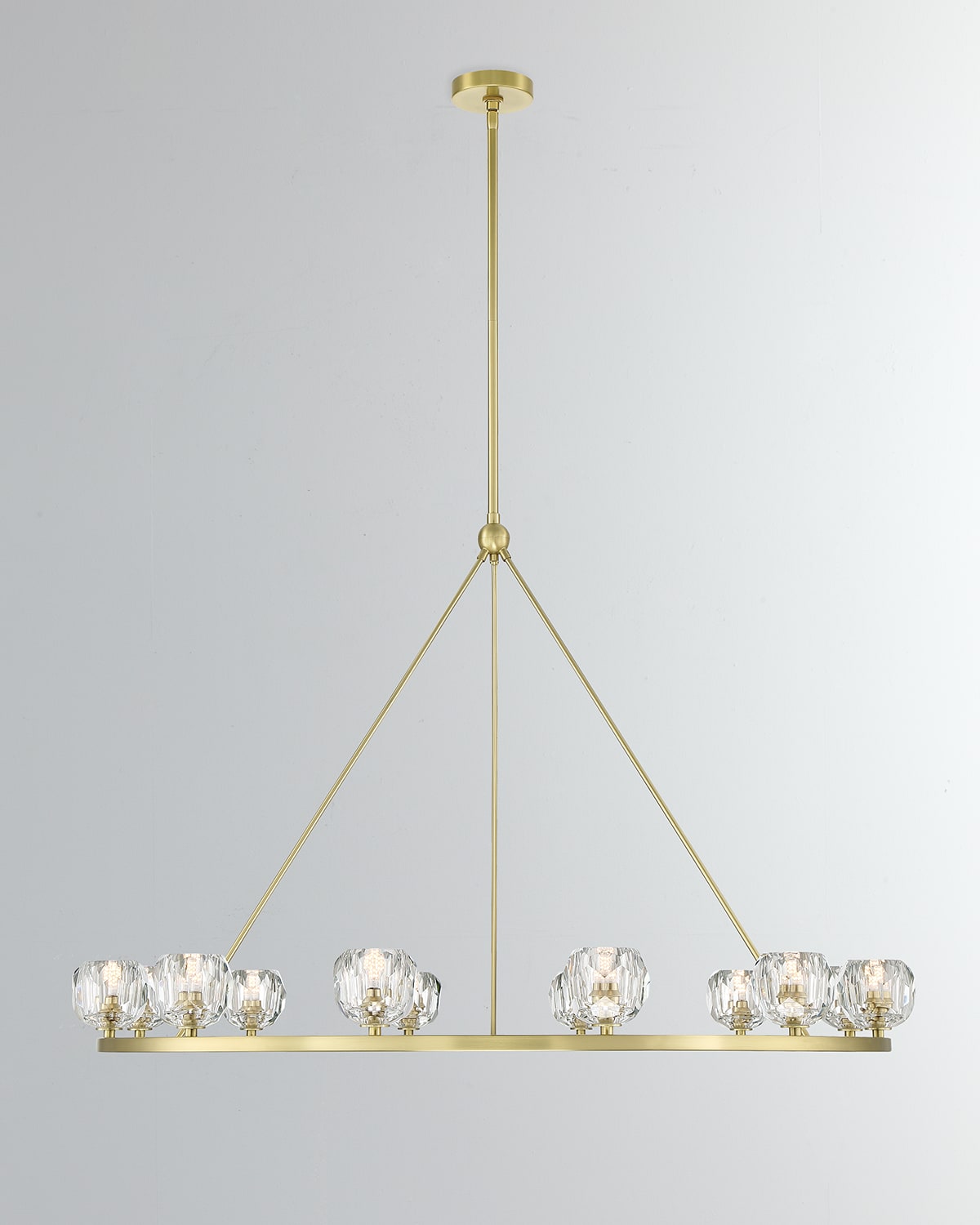 Crystorama Bouche 5-Light Antique Chandelier | Horchow