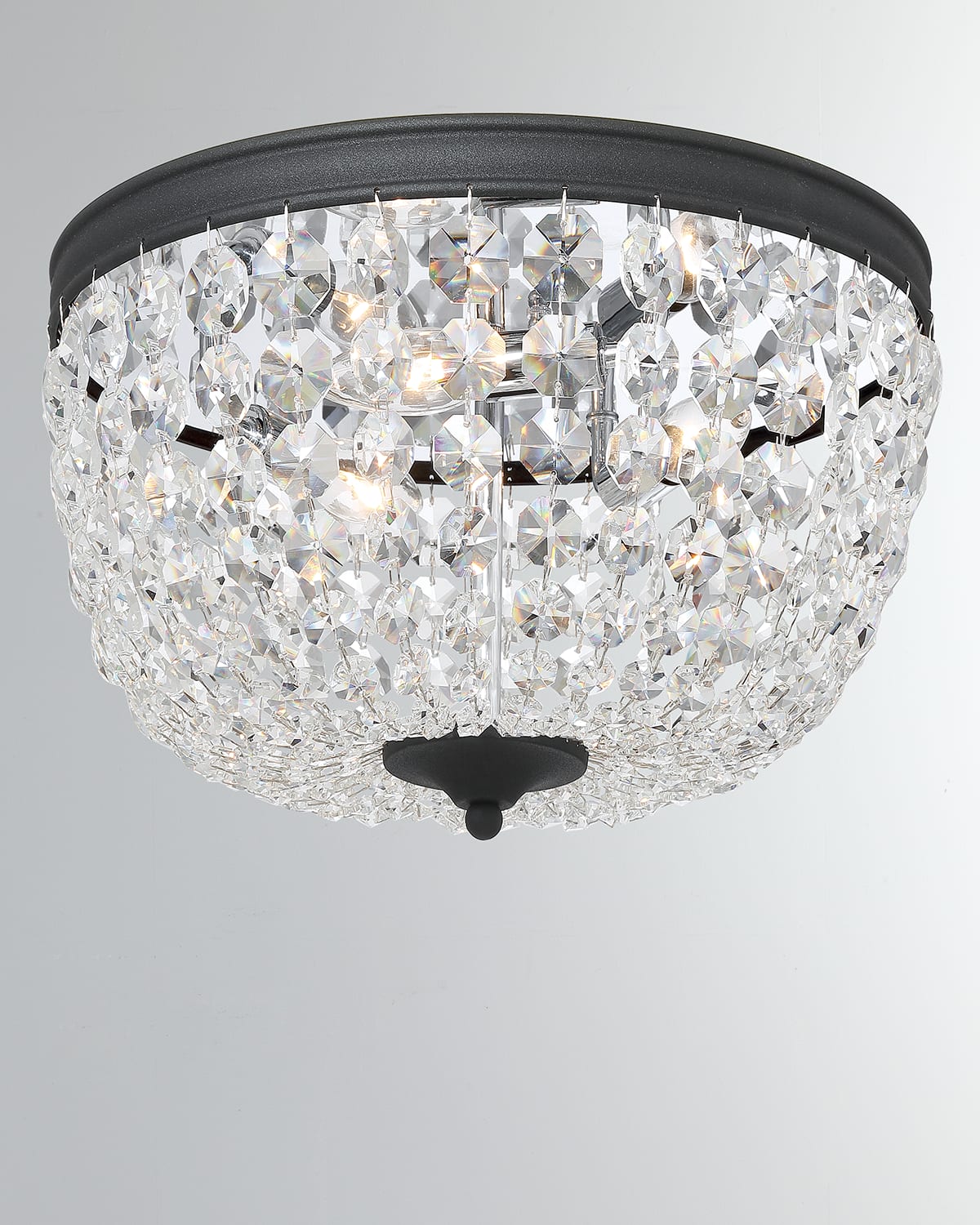 Crystorama Bella 4-Light Outdoor Semi-Flush Mount | Horchow