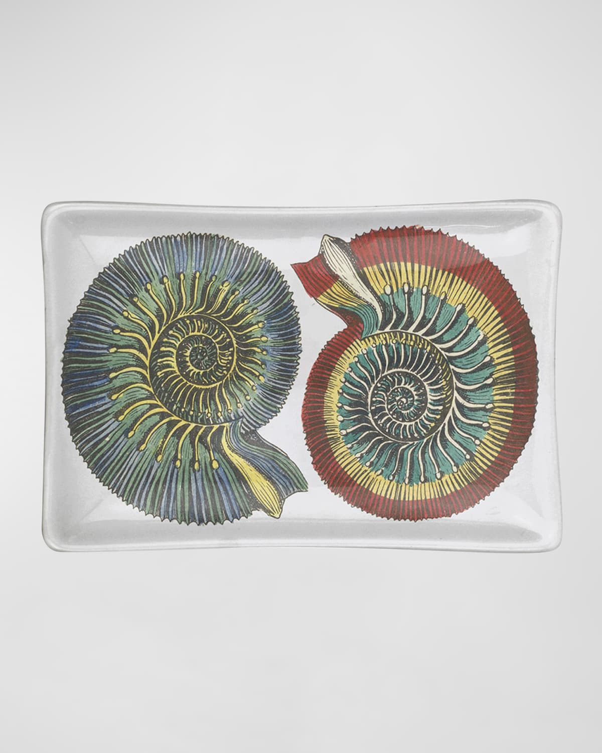 Fornasetti Round Ashtray Tema e Variazioni No. 392 | Horchow