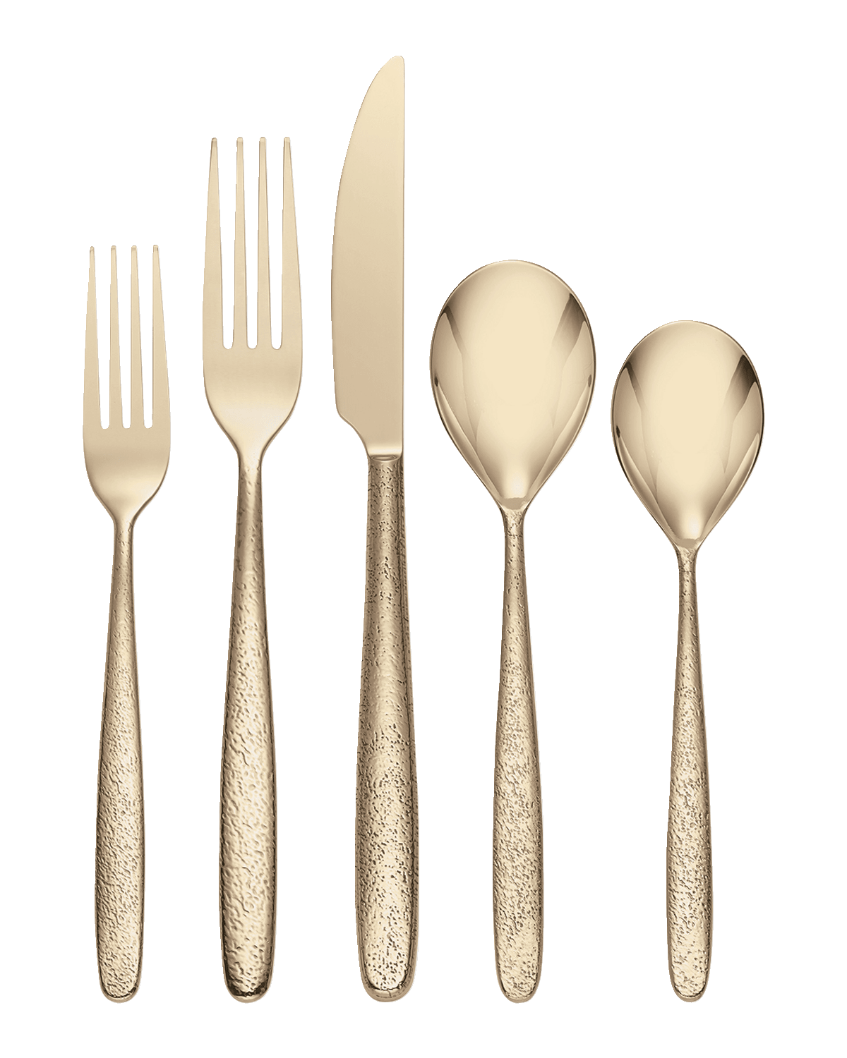 Oneida 20-Piece Golden Michelangelo Flatware Set | Horchow