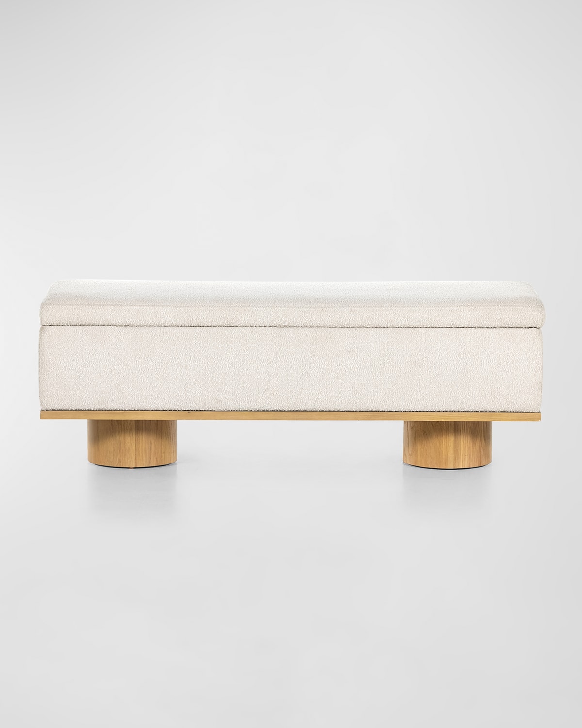 Four Hands Hawkins Leather Dining Bench | Horchow