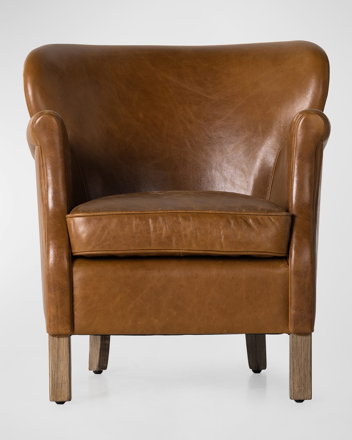 Four Hands Madeira Leather Arm Chair | Horchow