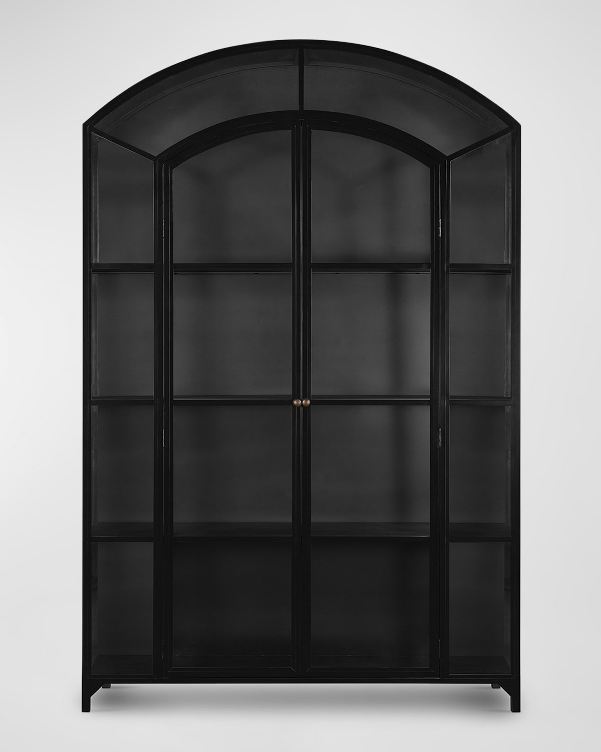 Four Hands Belmont Tall Metal Cabinet | Horchow