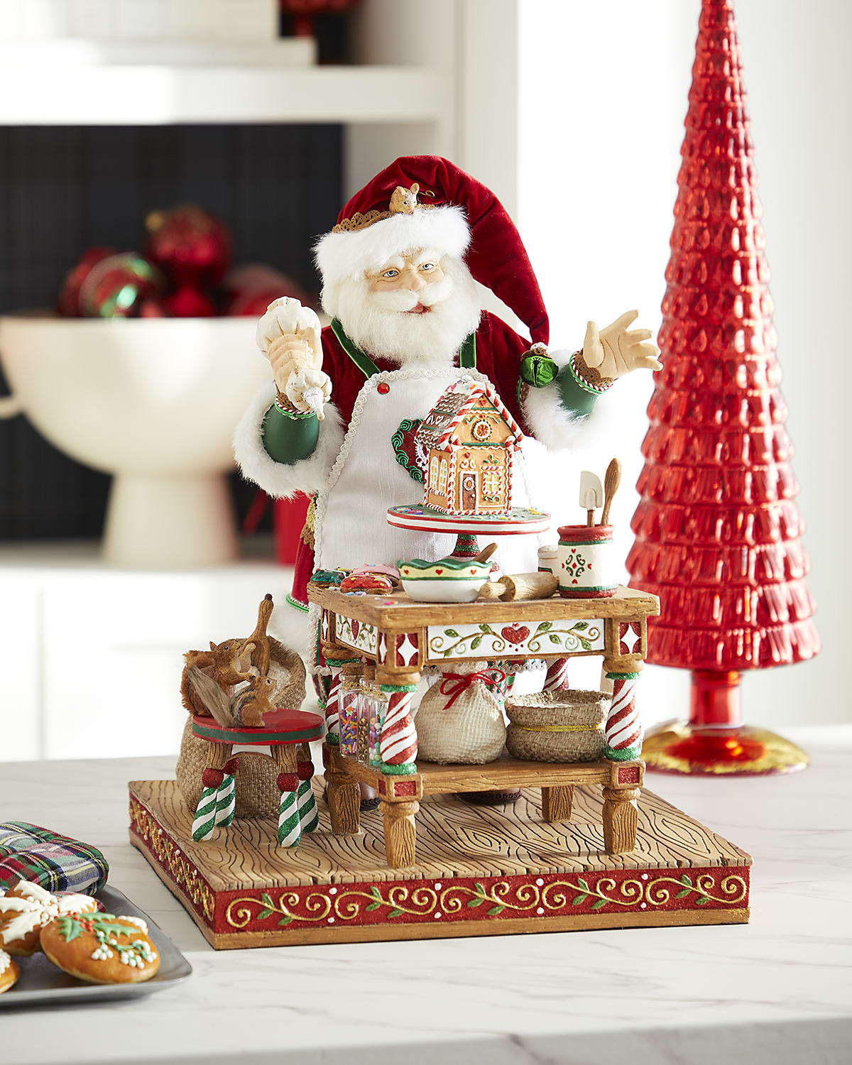 Katherine's Collection Chinoiserie Treasured Santa | Horchow