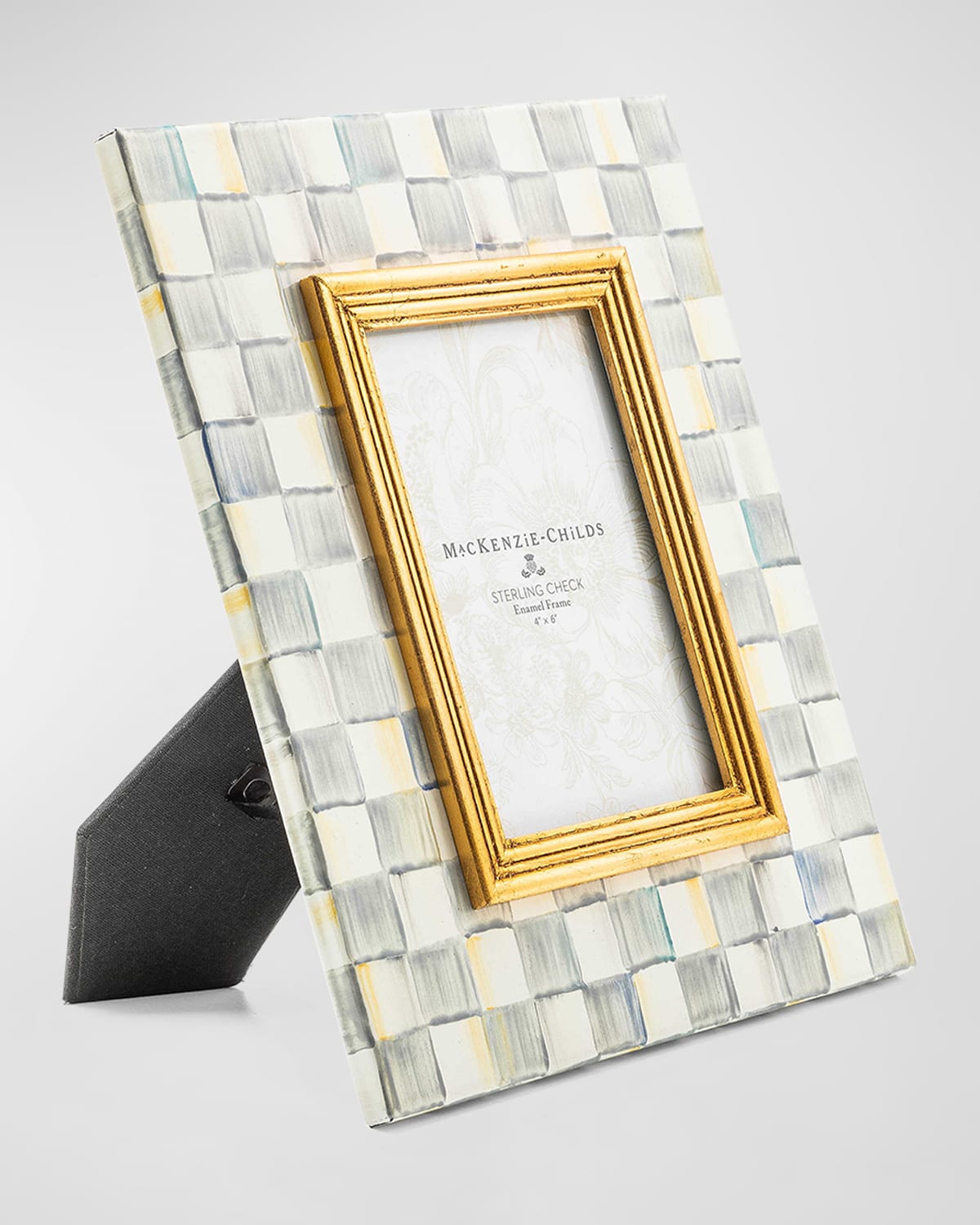 MacKenzie-Childs Royal Check Frame, 4" x 6" | Horchow