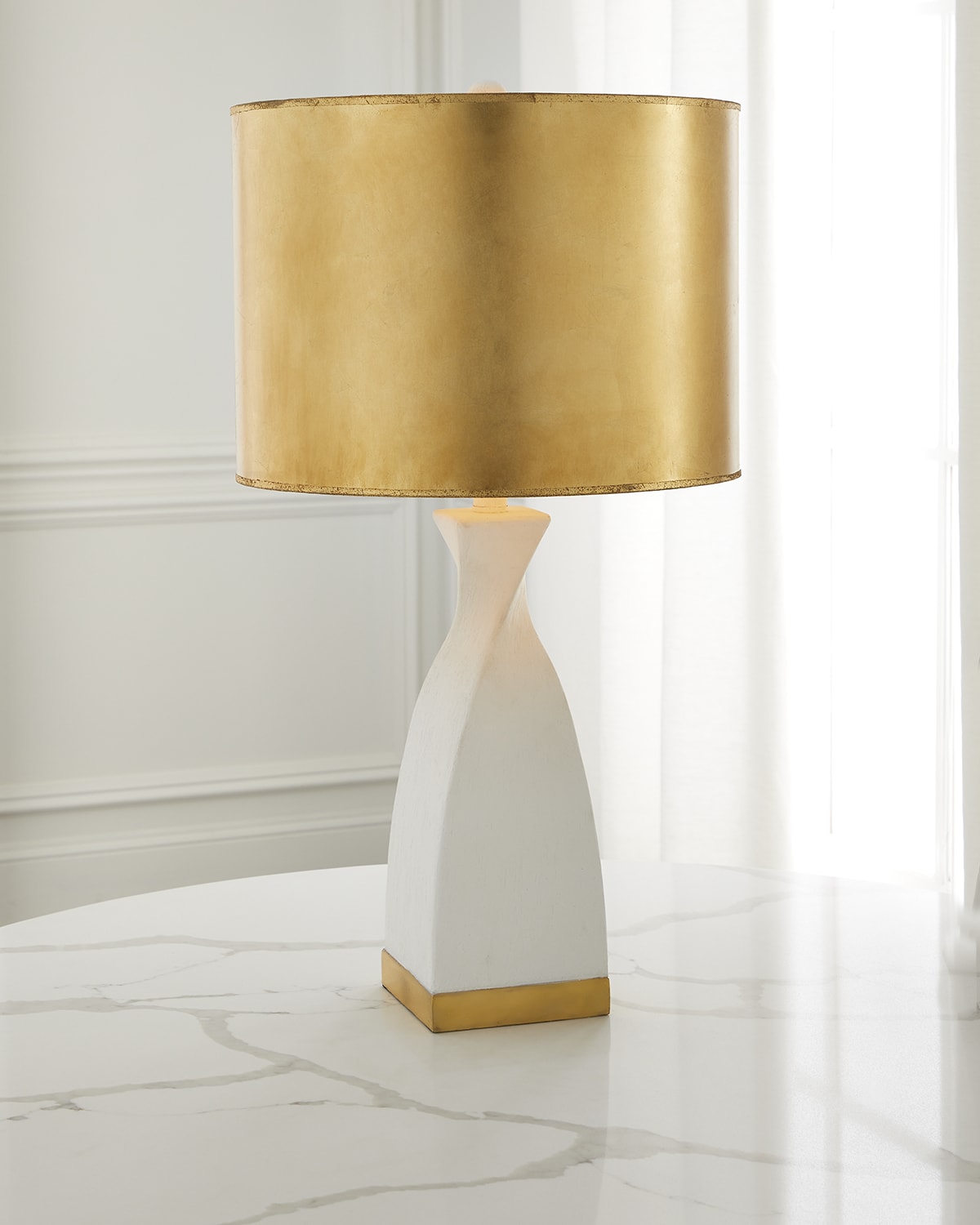 Old World Design Haven Gesso Lamp | Horchow Old World Design Haven Gesso Lamp | Horchow