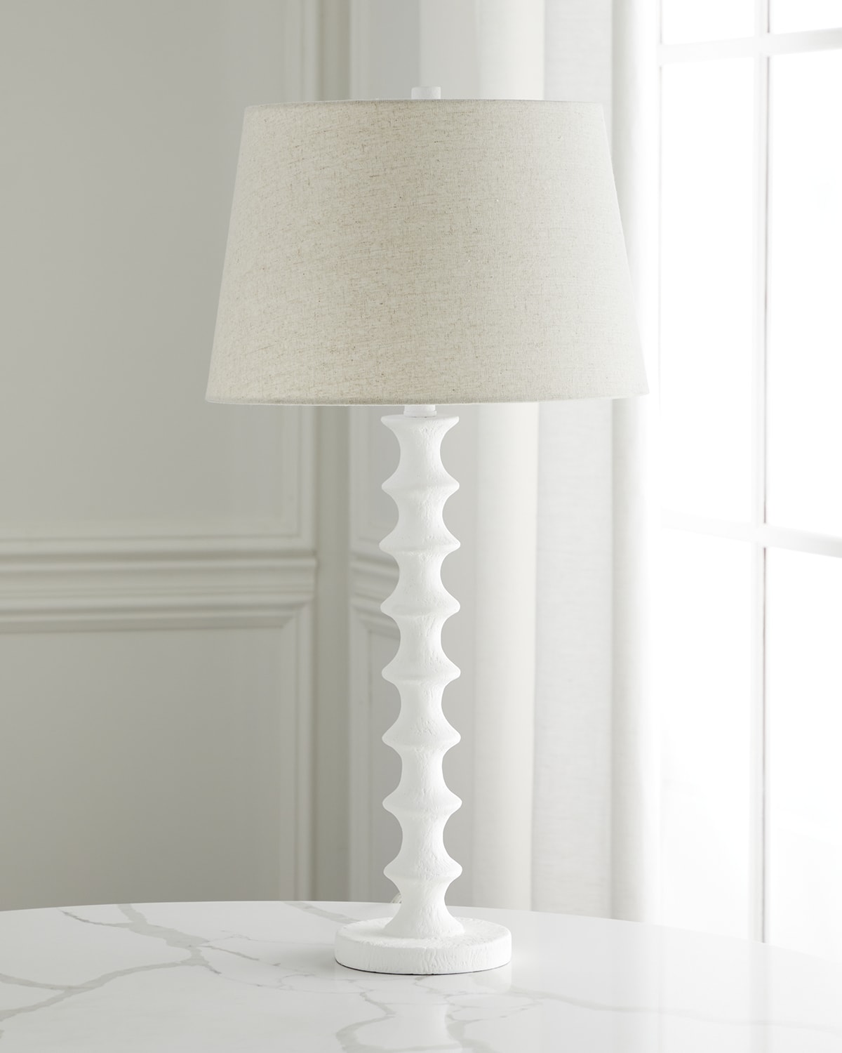 Couture Lamps White "Coral" Lamp | Horchow