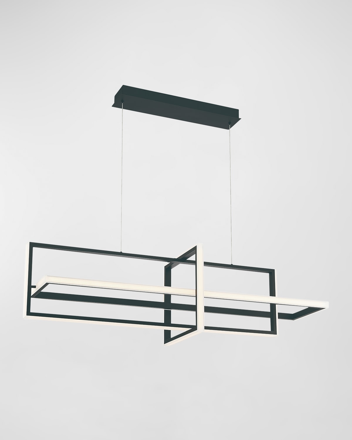 Eurofase Norah 39" 33-Light LED Chandelier | Horchow