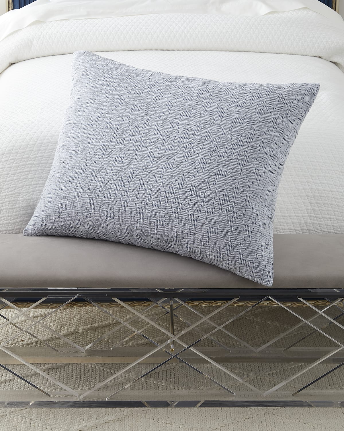 Lili Alessandra Capri European Pillow | Horchow