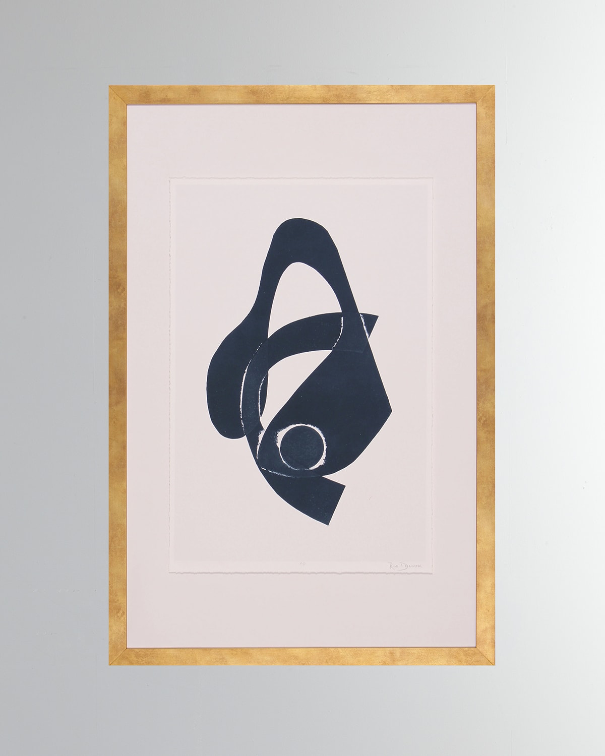 Shadow Catchers "Night Tango II" Framed Giclee by Melissa Wang | Horchow