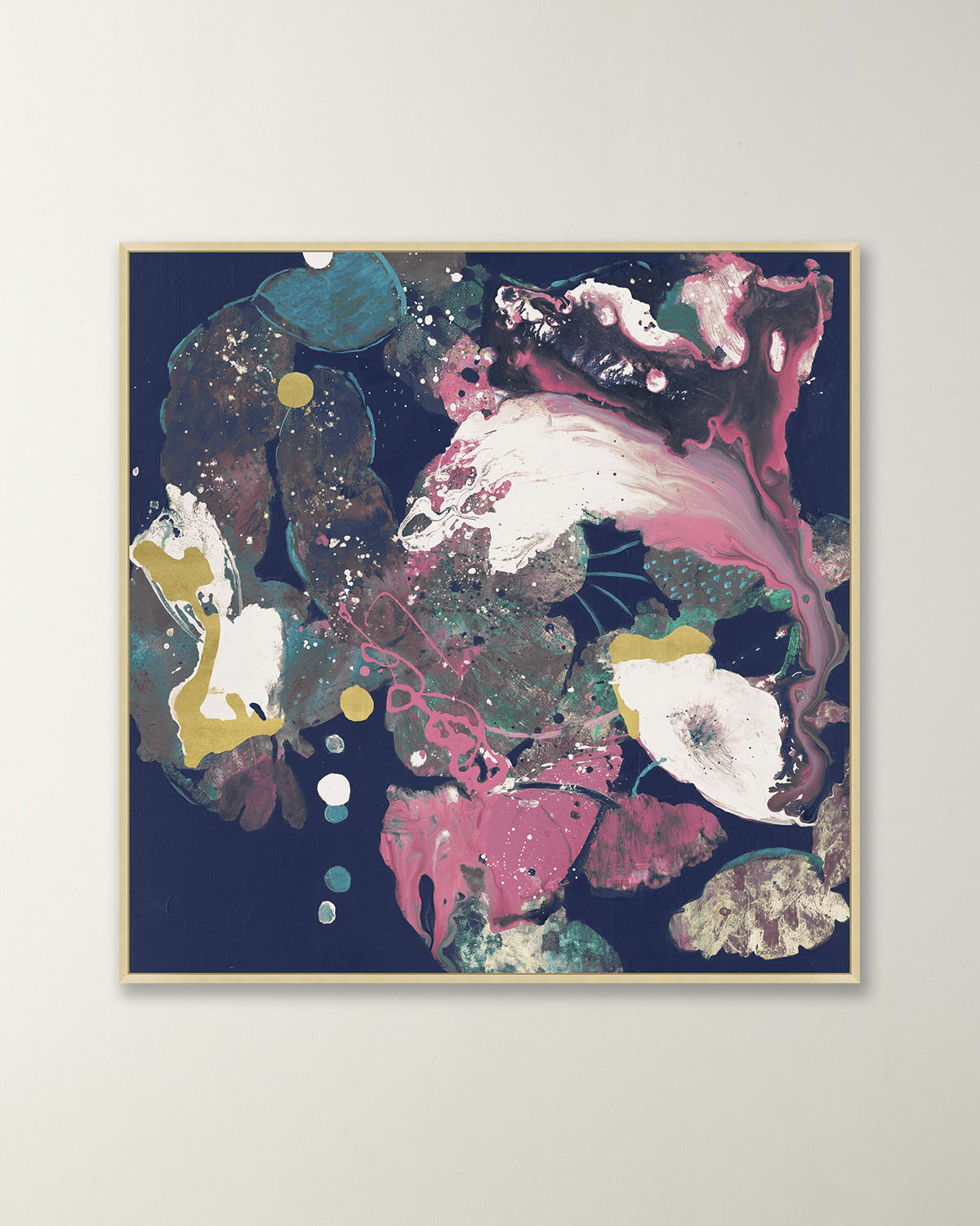 "Silhouette in Bloom II" Framed Giclee | Horchow