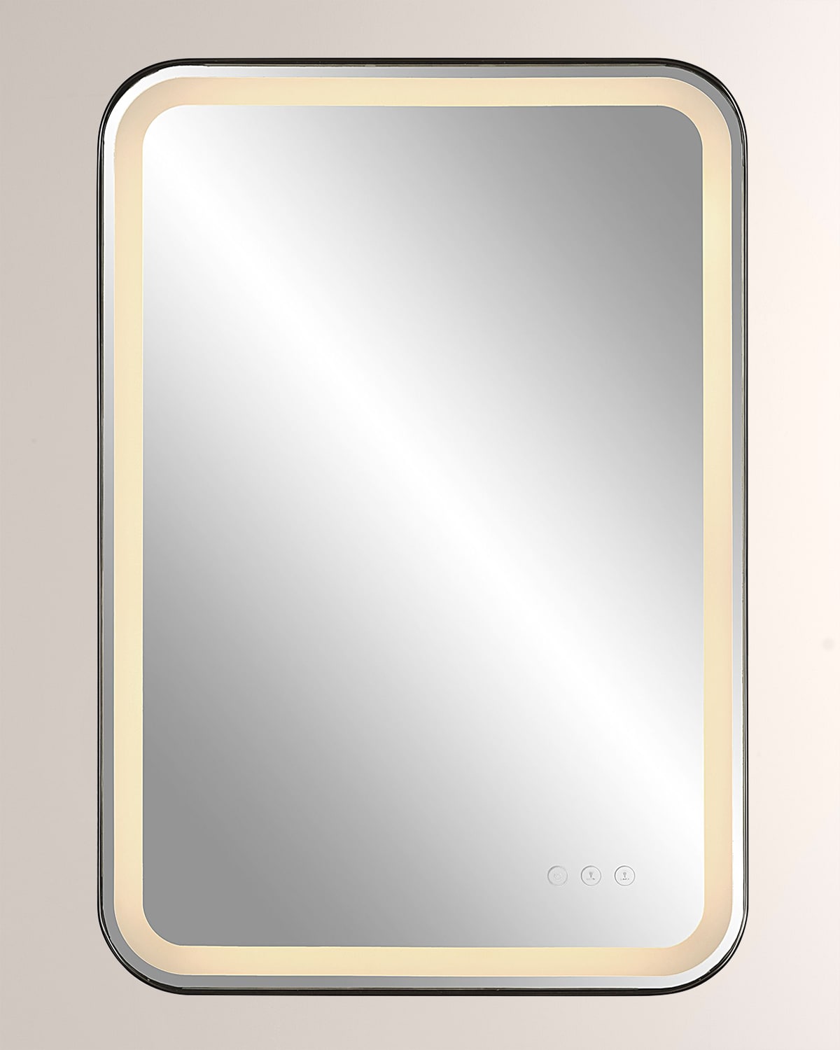 Ellington LED Rectangle Mirror, 20" x 30" | Horchow