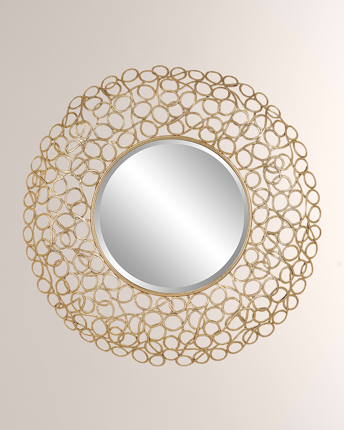 Jamie Young Chester Round Mirror | Horchow