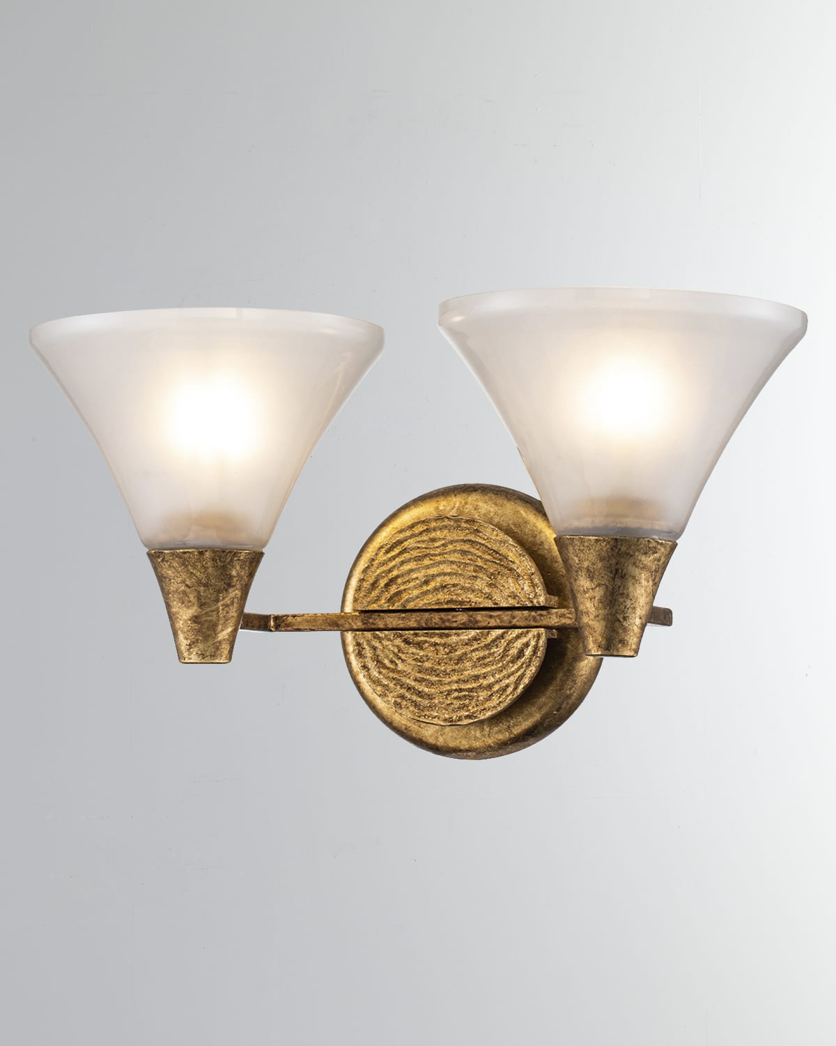 Abaca 2-Light Sconce | Horchow