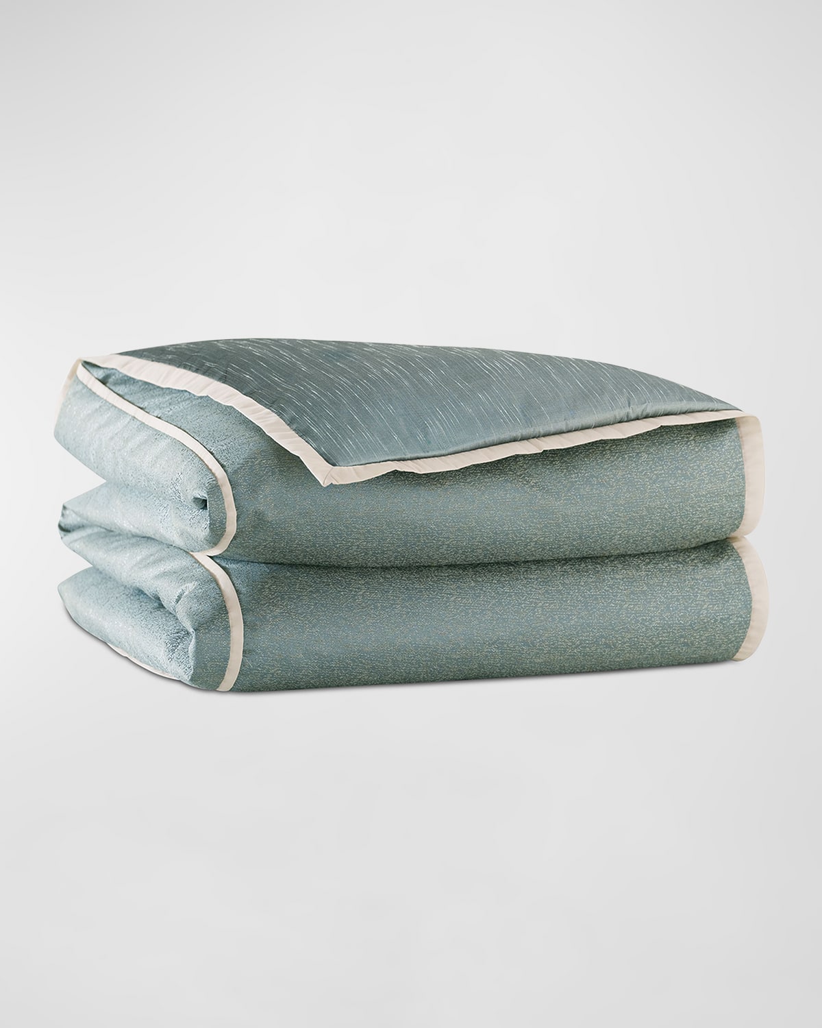 Eastern Accents Pineapple Bobble Oversized King Duvet | Horchow