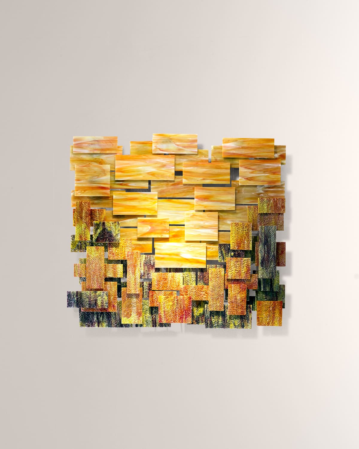 Karo Studios Sunset Vertical Wall Sculpture | Horchow