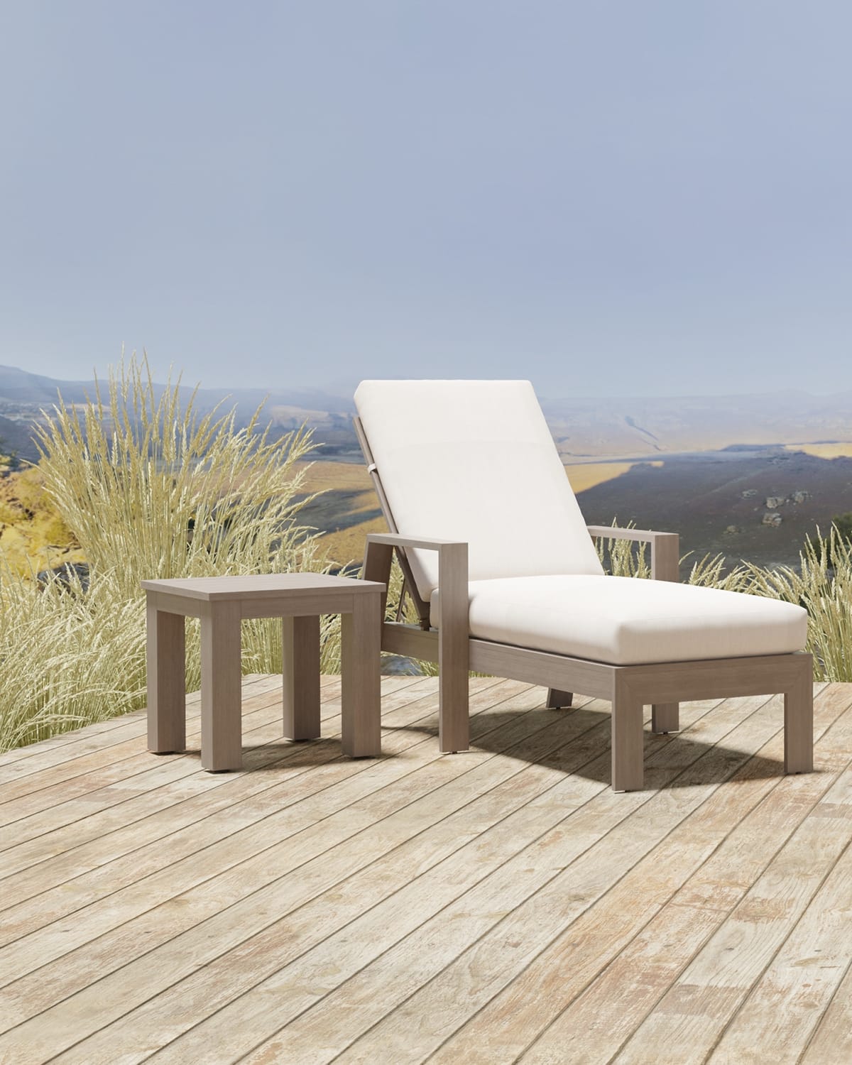 Sunset West Monterey Outdoor Chaise Lounge | Horchow