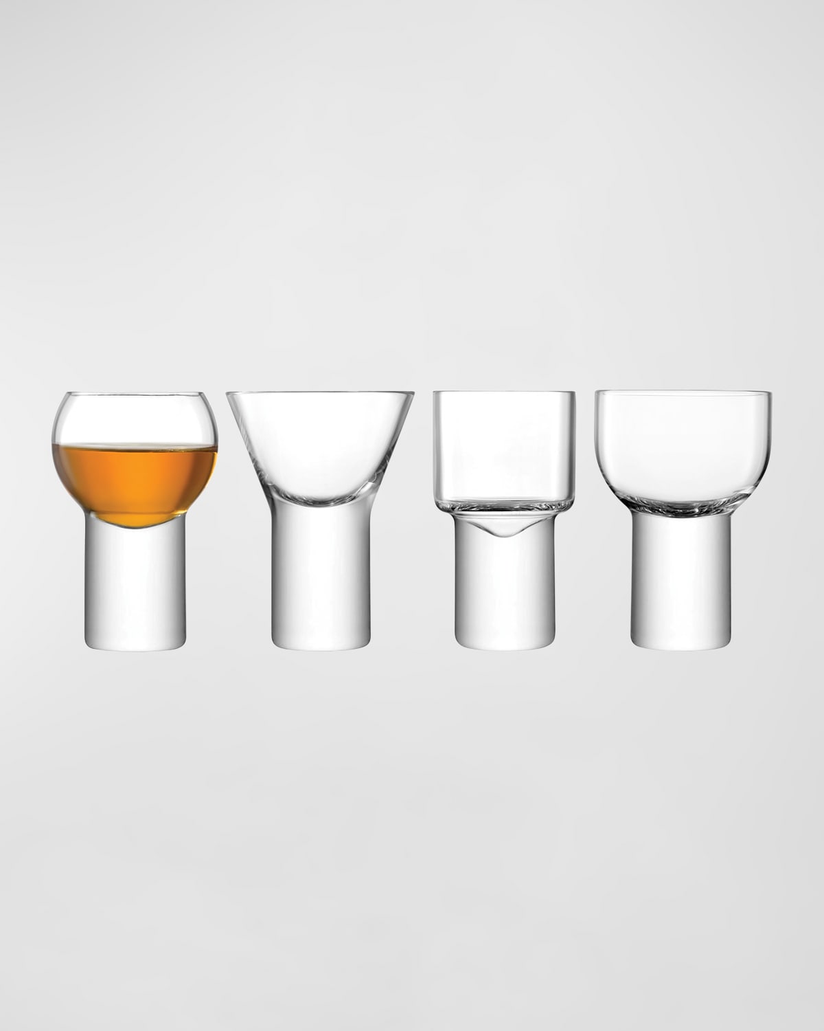 LSA Arc Contrast Tumblers, Set of 4 | Horchow