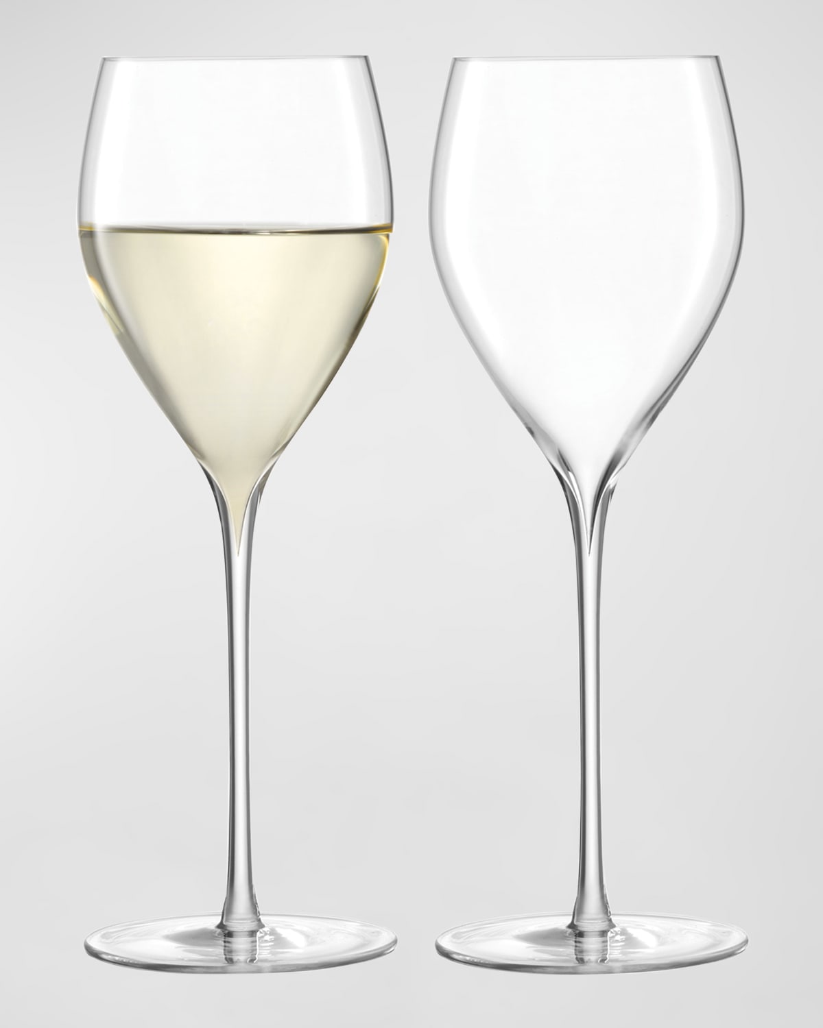 LSA Metropolitan White Wine Glasses, Set of 4 | Horchow