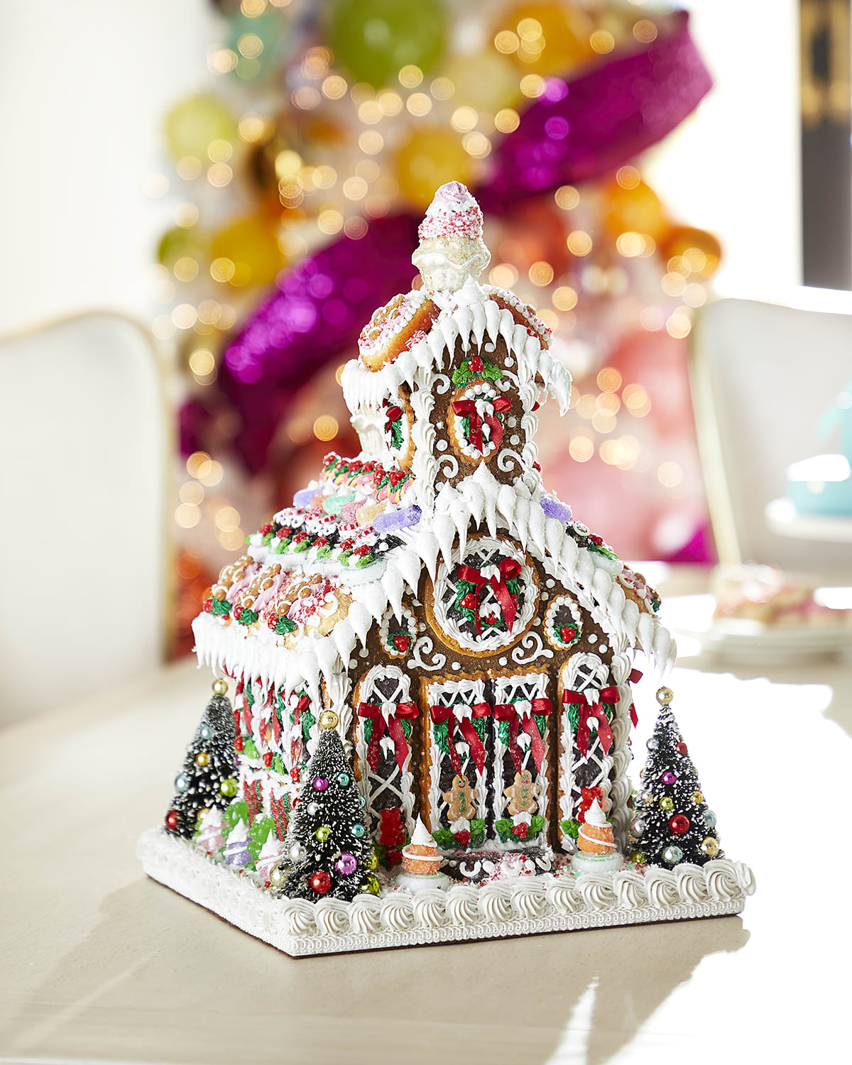 Sweet Savannah Gingerbread Church | Horchow