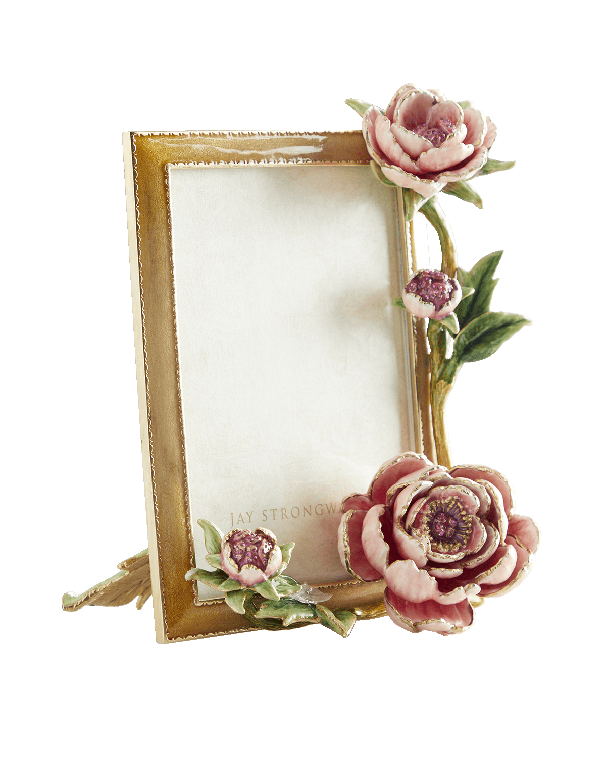 Jay Strongwater Art Deco Photo Frame, 3" x 3" | Horchow