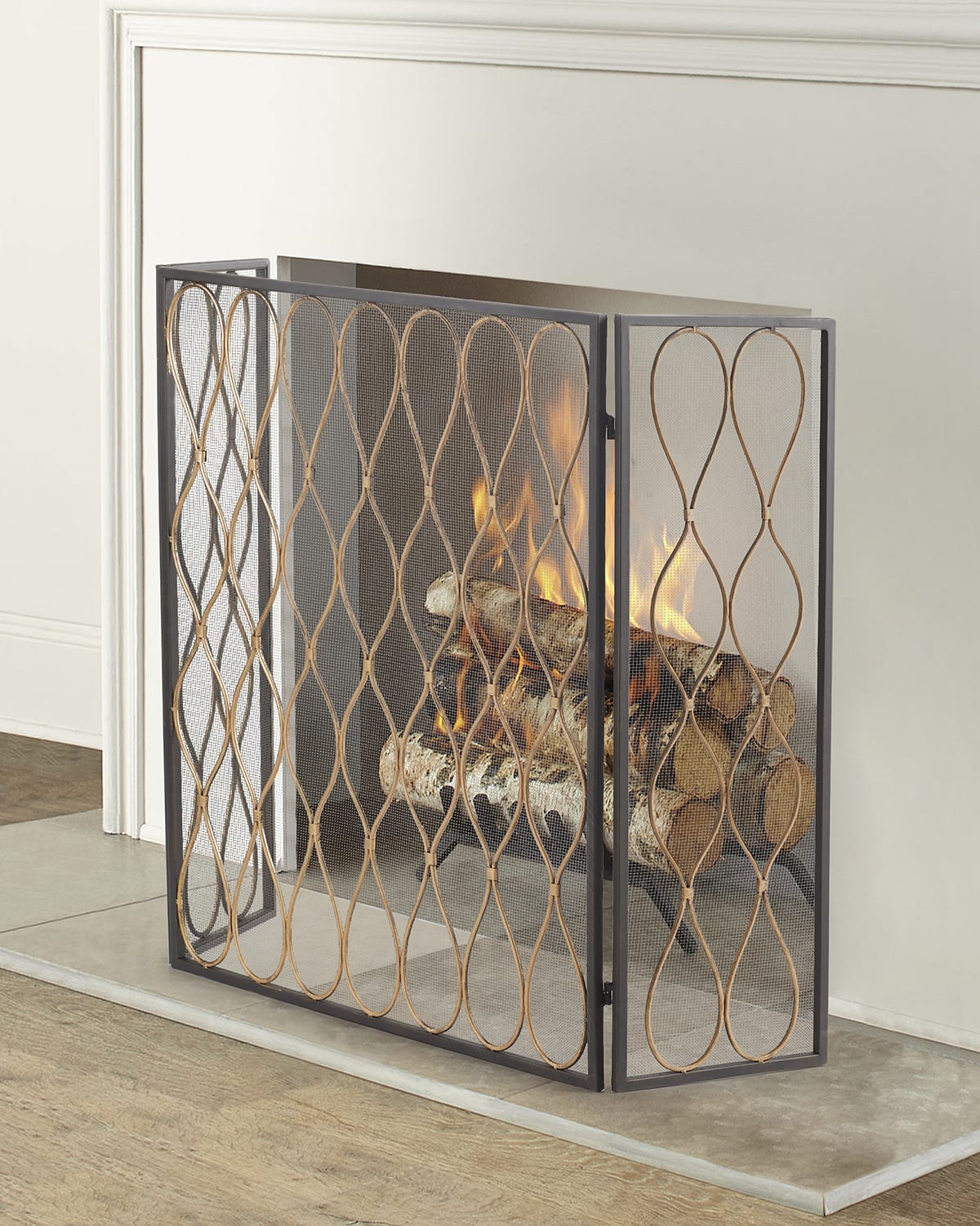 Classic Fireplace Screen | Horchow