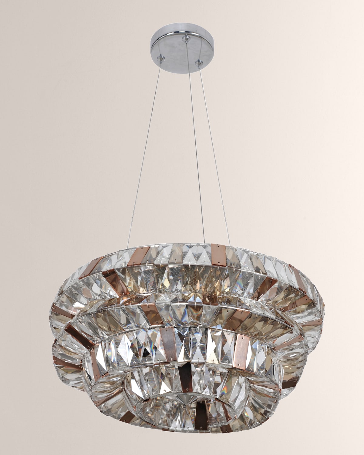 Kalco Lighting Cocoon 36" 12-Light Chandelier | Horchow