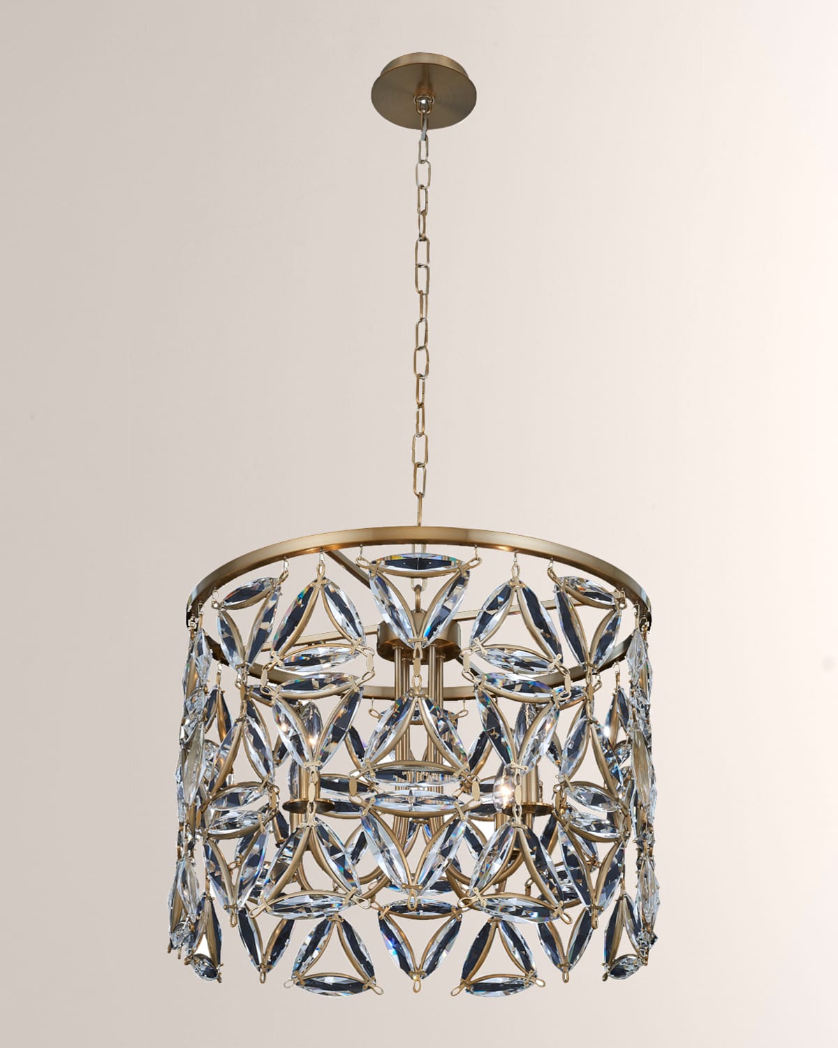 Kalco Lighting Gisel 32" 19-Light Chandelier | Horchow